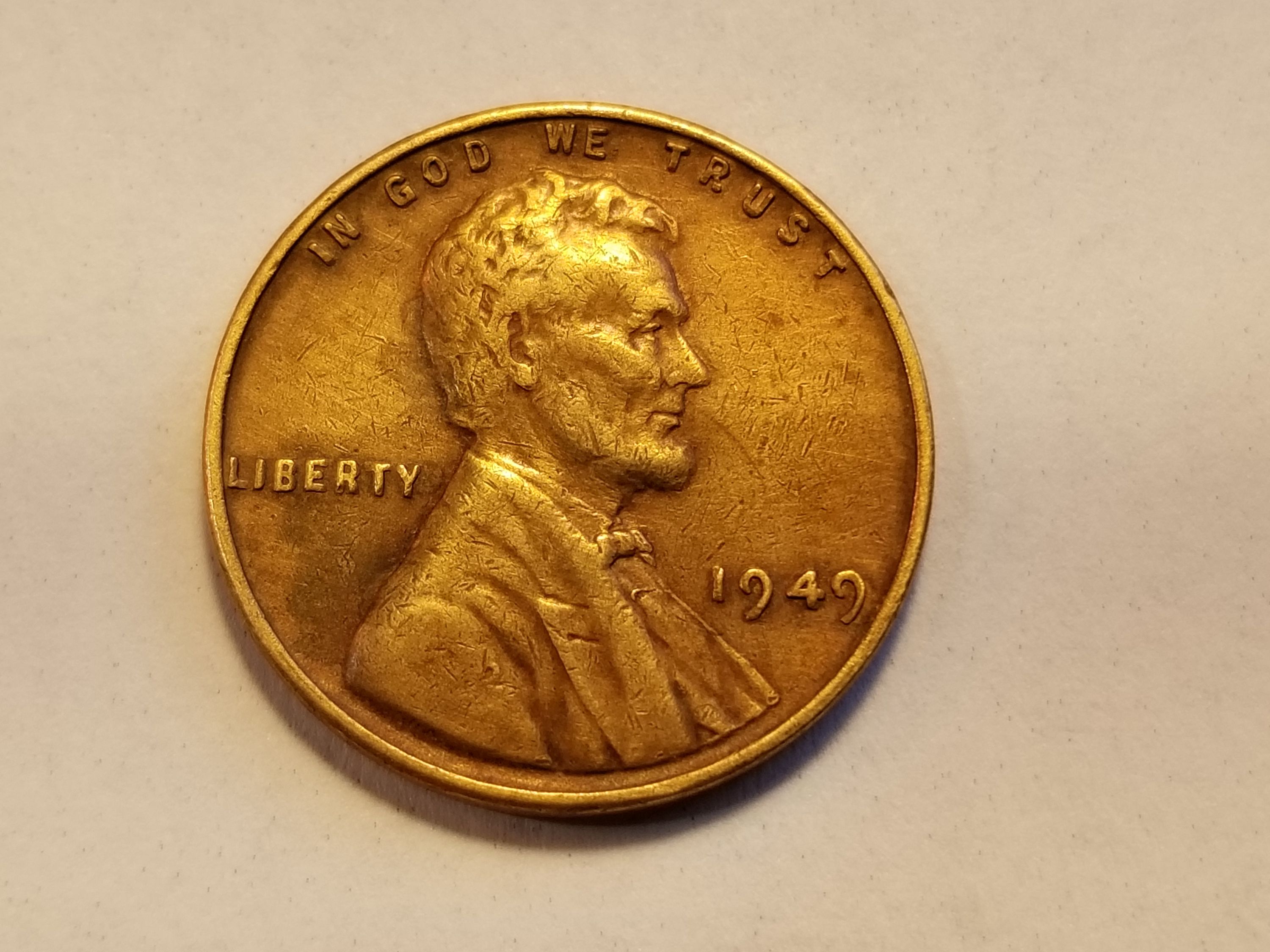 1949 P Lincoln Penny - For Sale, Buy Now Online - Item #629677
