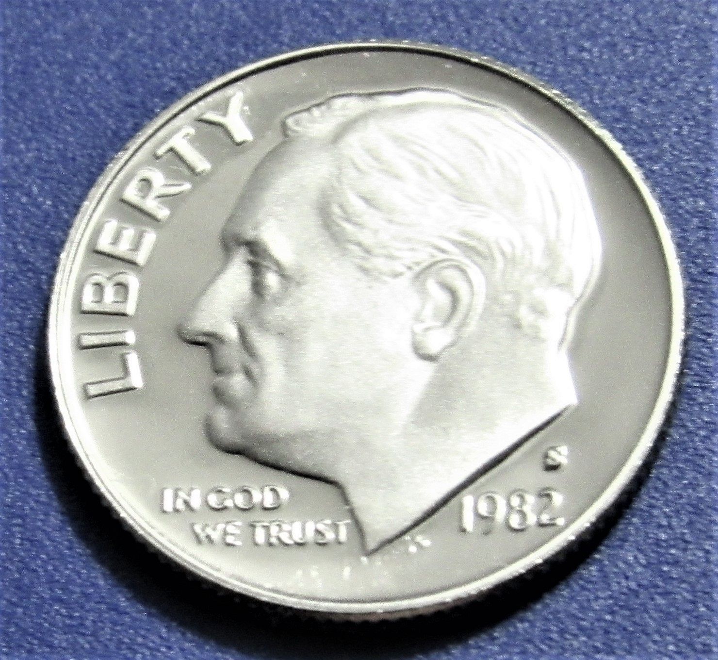 1982-S 10 Cents - Roosevelt Dime - Cameo Proof - For Sale, Buy Now ...