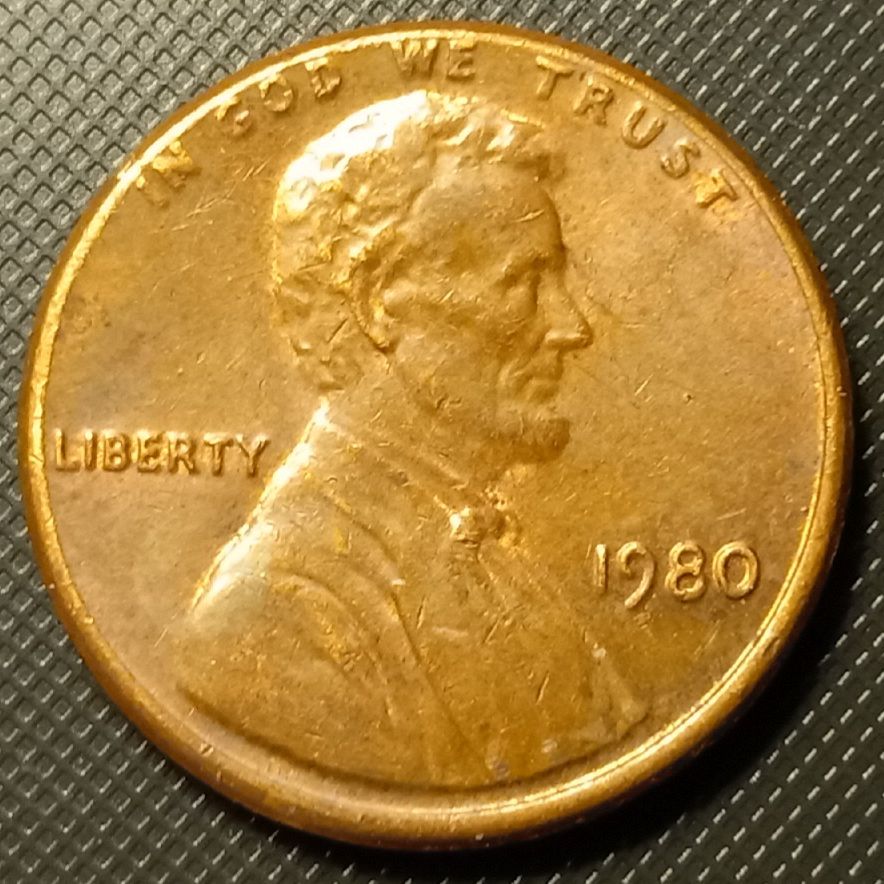 1980 Double Die Obv Lincoln Memorial Penny - For Sale, Buy Now Online ...