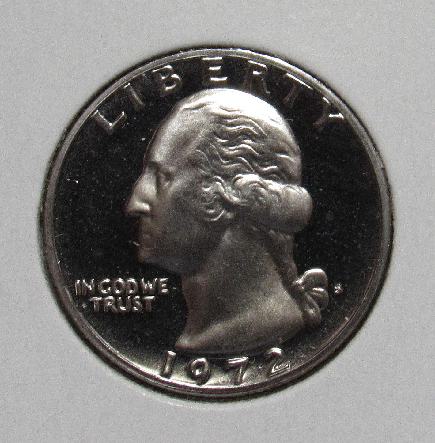 1972 S Proof Washington Quarter - For Sale, Buy Now Online - Item #630108