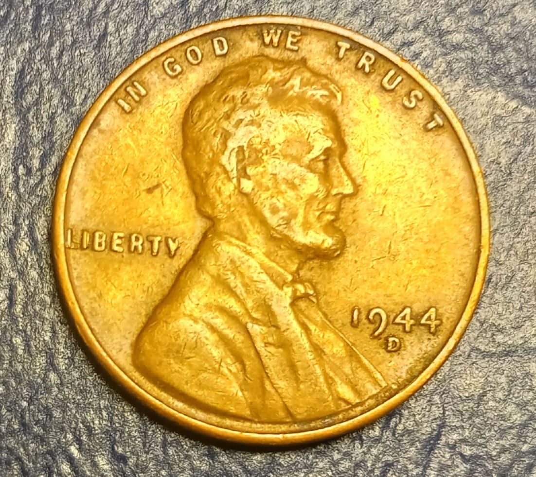 1944 D over S Lincoln Wheat Penny - Rated VF-20 - Error Coin - For Sale ... 1944 D over S Lincoln Wheat Penny - Rated VF-20 - Error Coin - For Sale ...