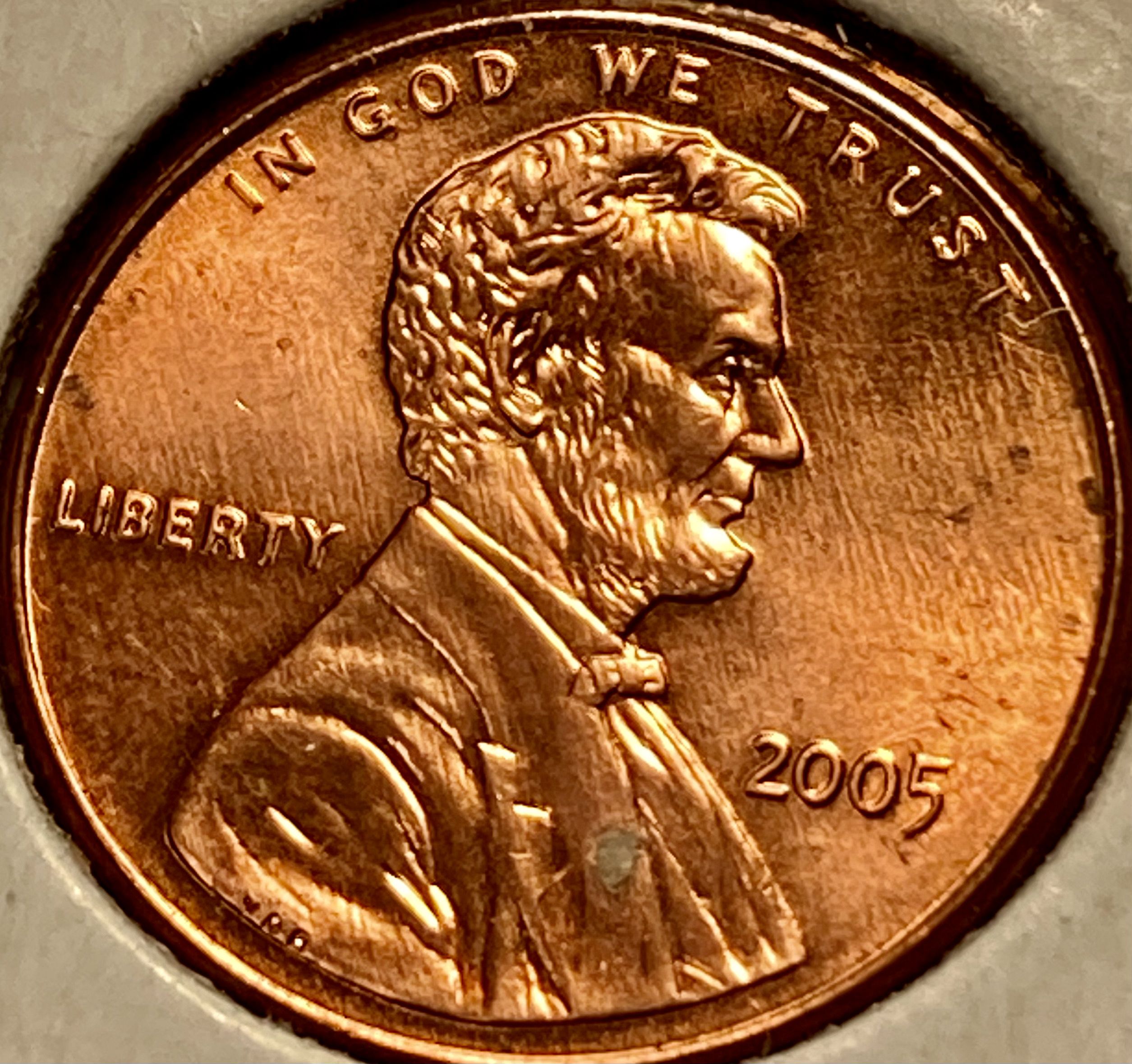2005 P Lincoln Memorial Cent Small Cents - For Sale, Buy Now Online ...