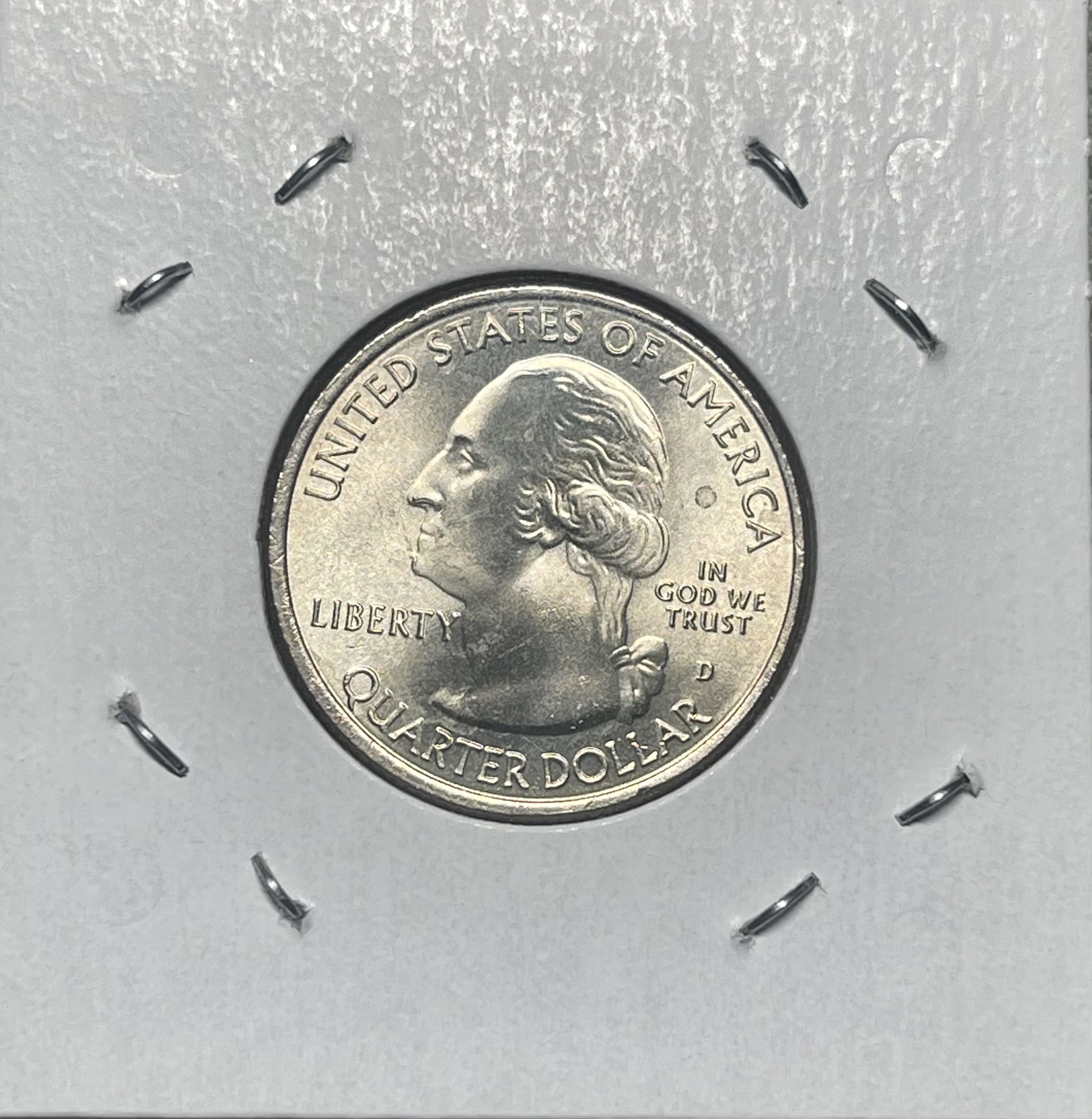 2016-D Brilliant Uncirculated Cumberland Gap America The Beautiful US ...