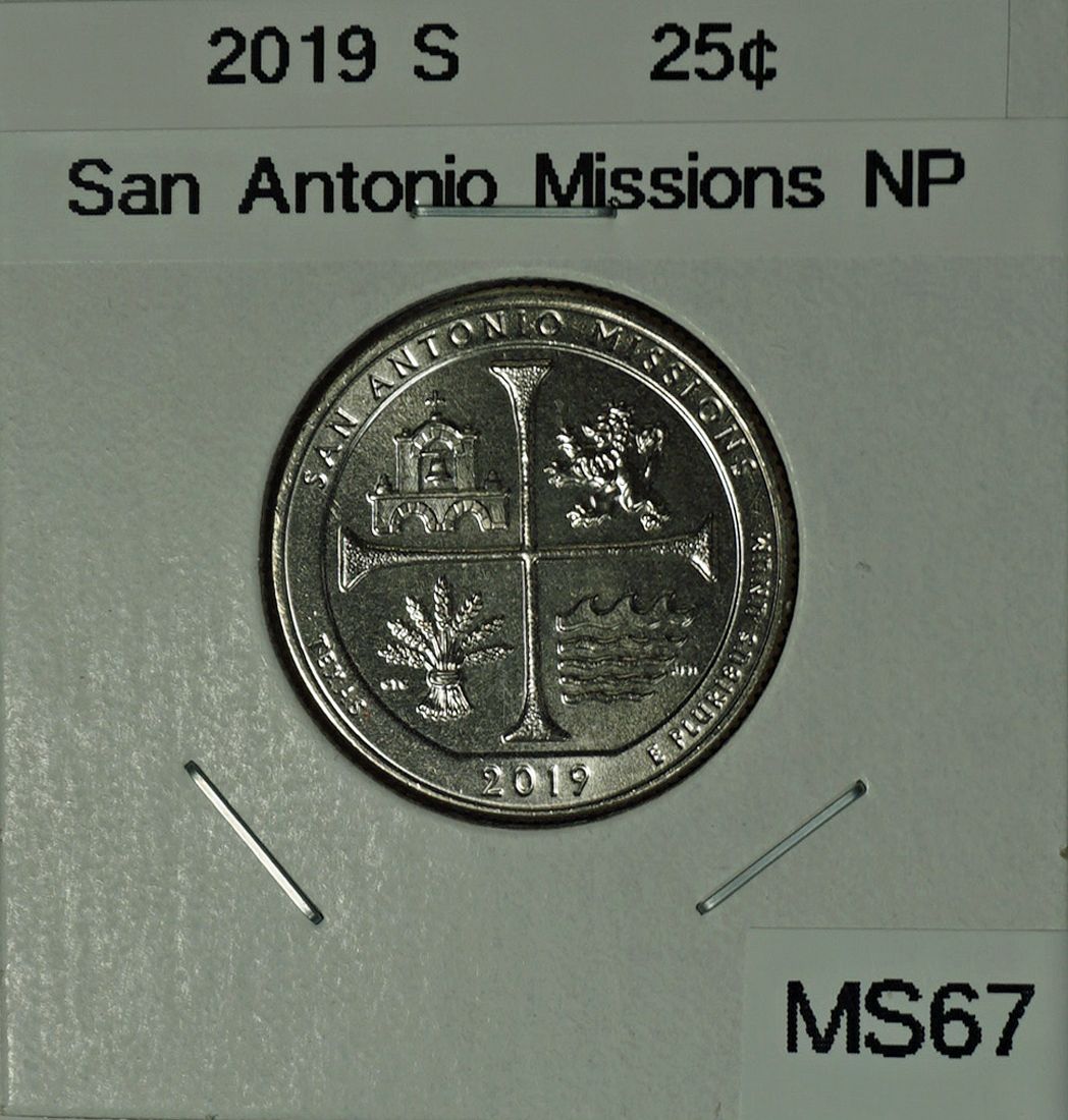 2019 S San Antonio Missions - ATB - Quarter - For Sale, Buy Now Online ...