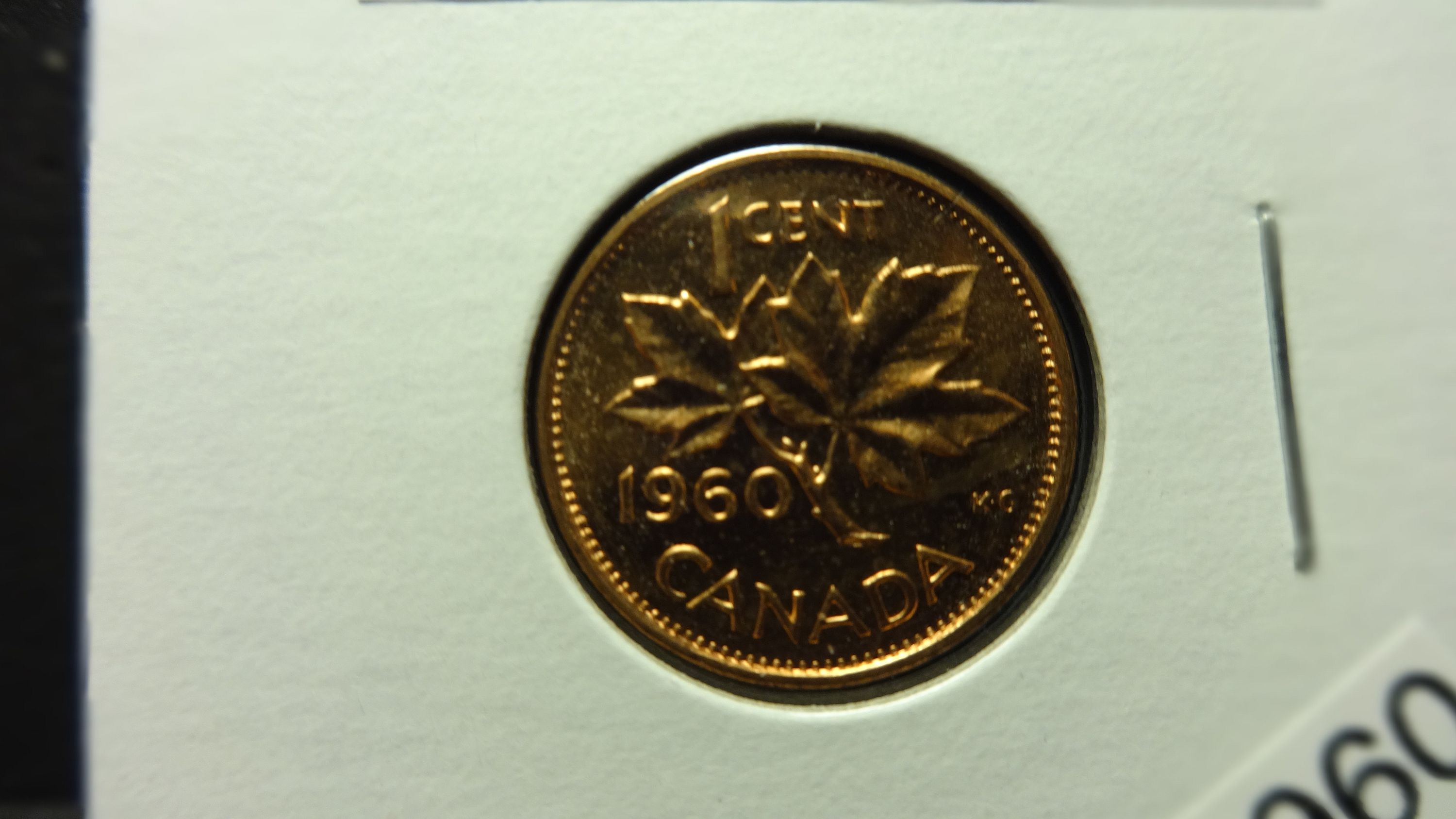 Canada 1 Cent 1960 Hanging 0 Maple Twig For Sale Buy Now Online Canada 1 Cent 1960 Hanging 0 Maple Twig For Sale Buy Now Online