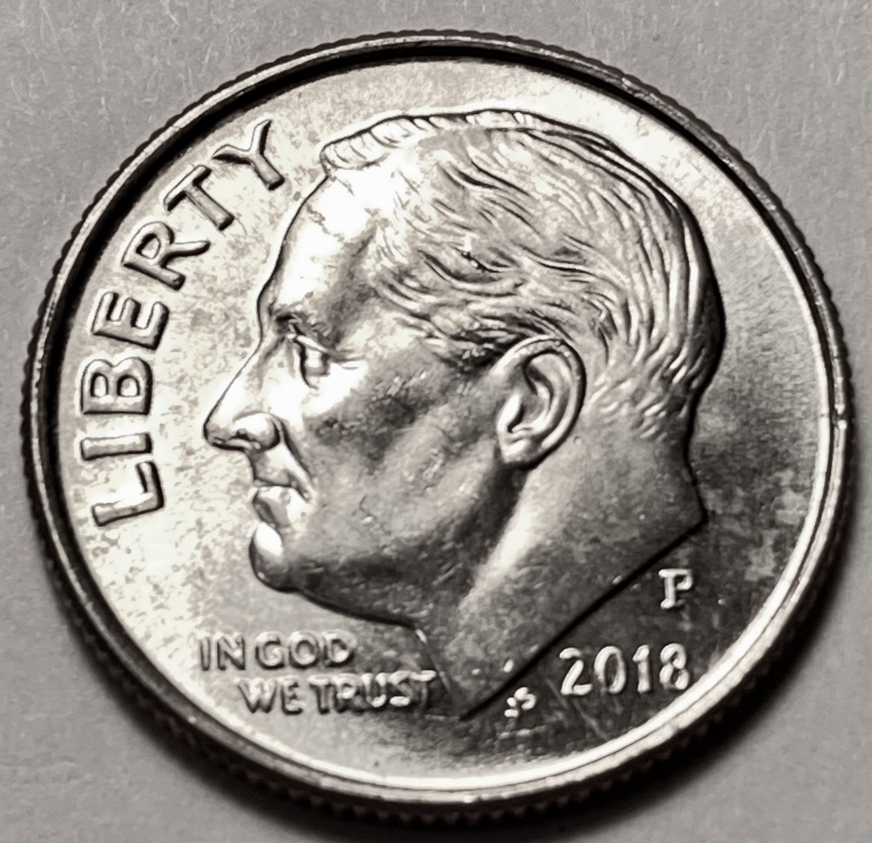 2018 P Roosevelt Dimes - For Sale, Buy Now Online - Item #637502
