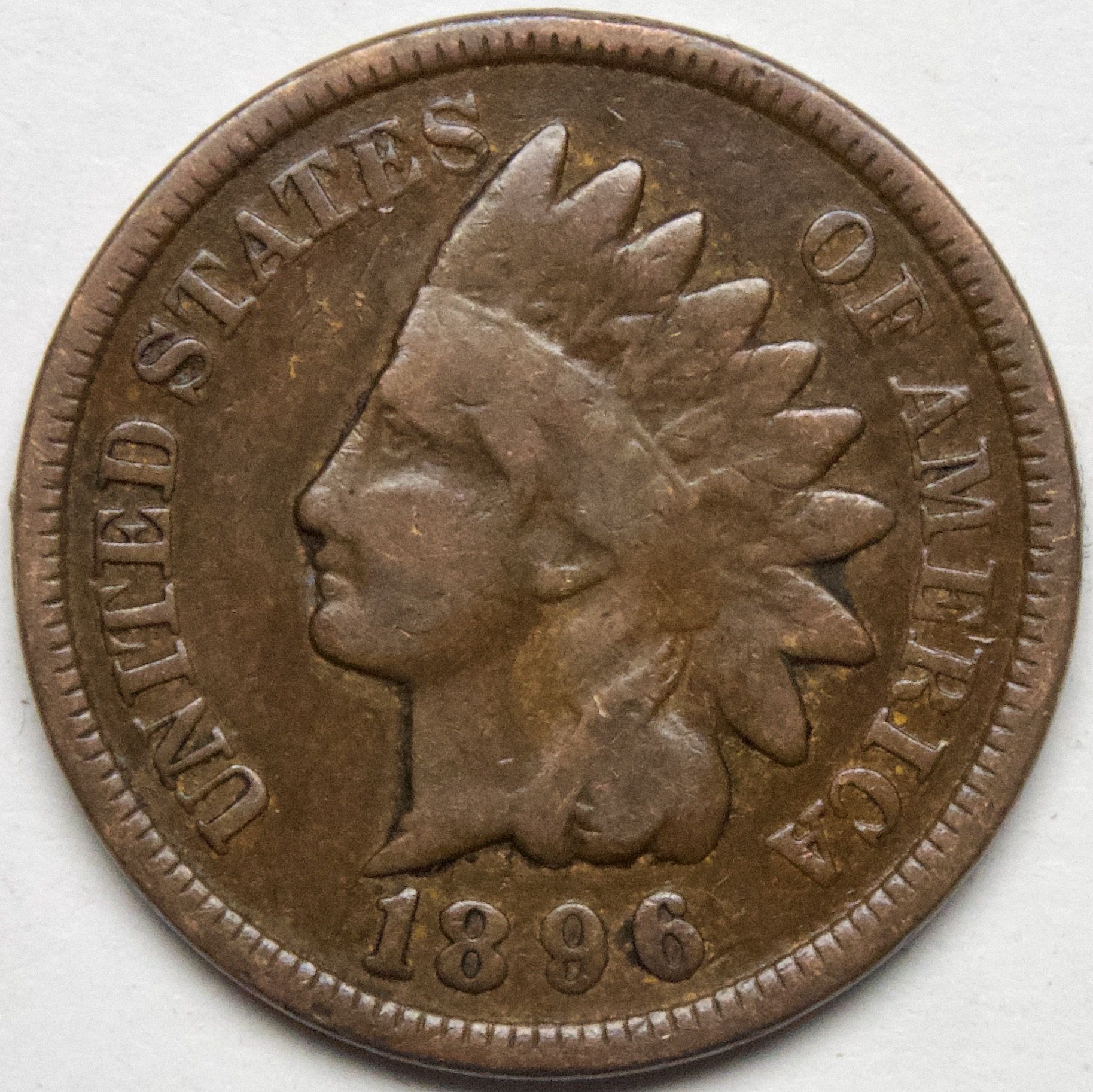 1896 P Indian Head Cent #32 - For Sale, Buy Now Online - Item #638161