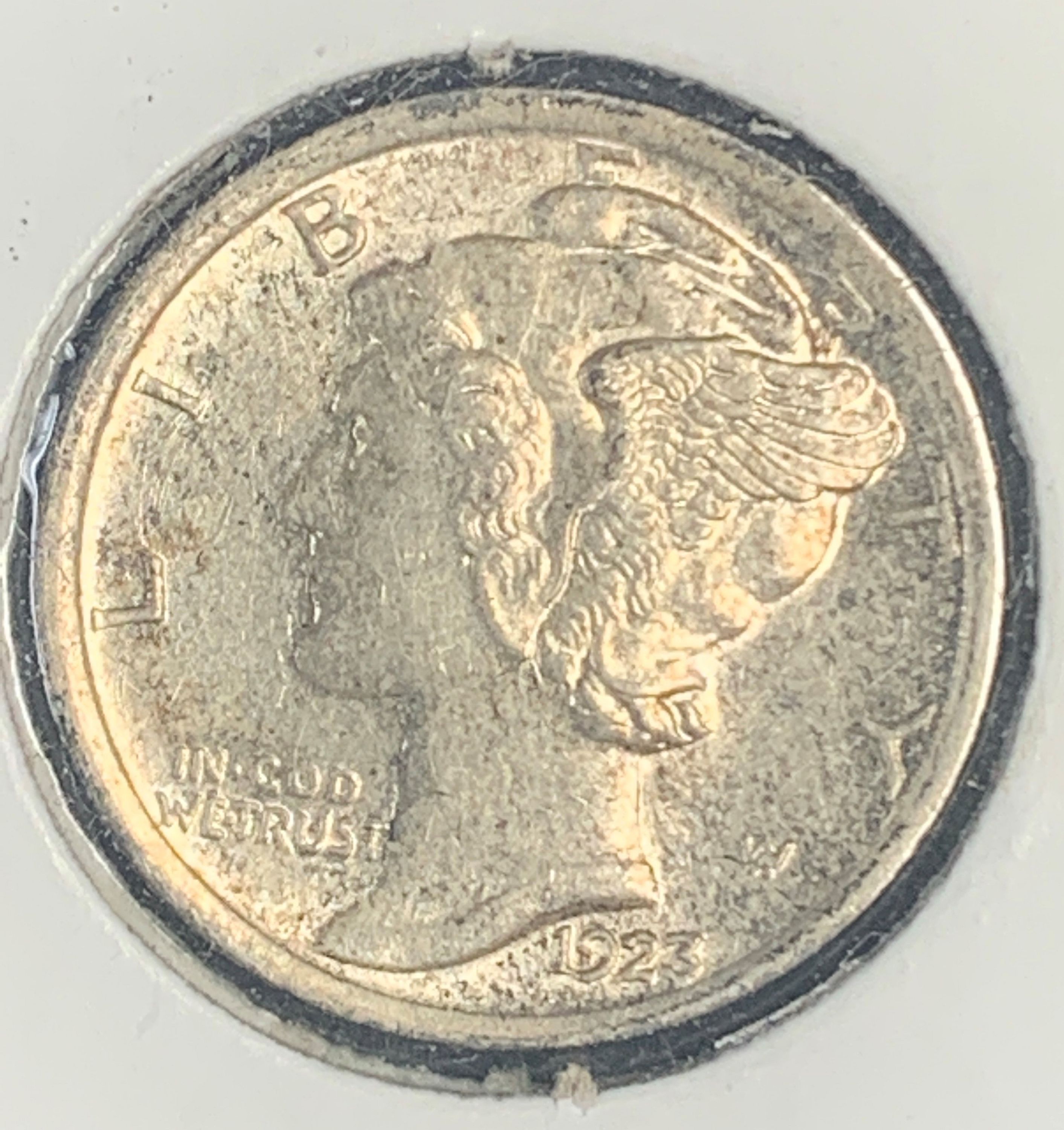 1923 Mercury Dime MS60+ (3530) - For Sale, Buy Now Online - Item #638374