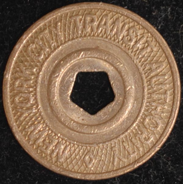 New York City Transit Authority Fare Token - For Sale, Buy Now Online ...