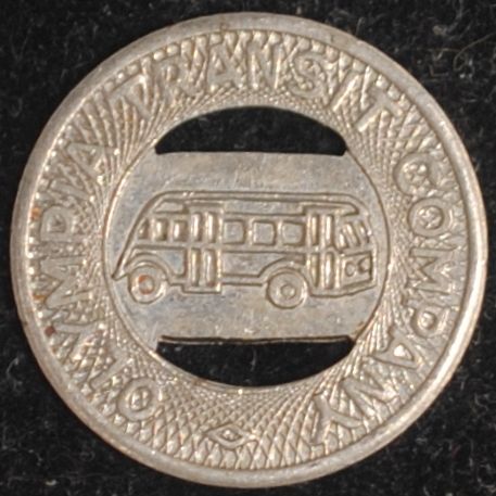 Olympia Transit Company (Washington) Fare Token - For Sale, Buy Now ...
