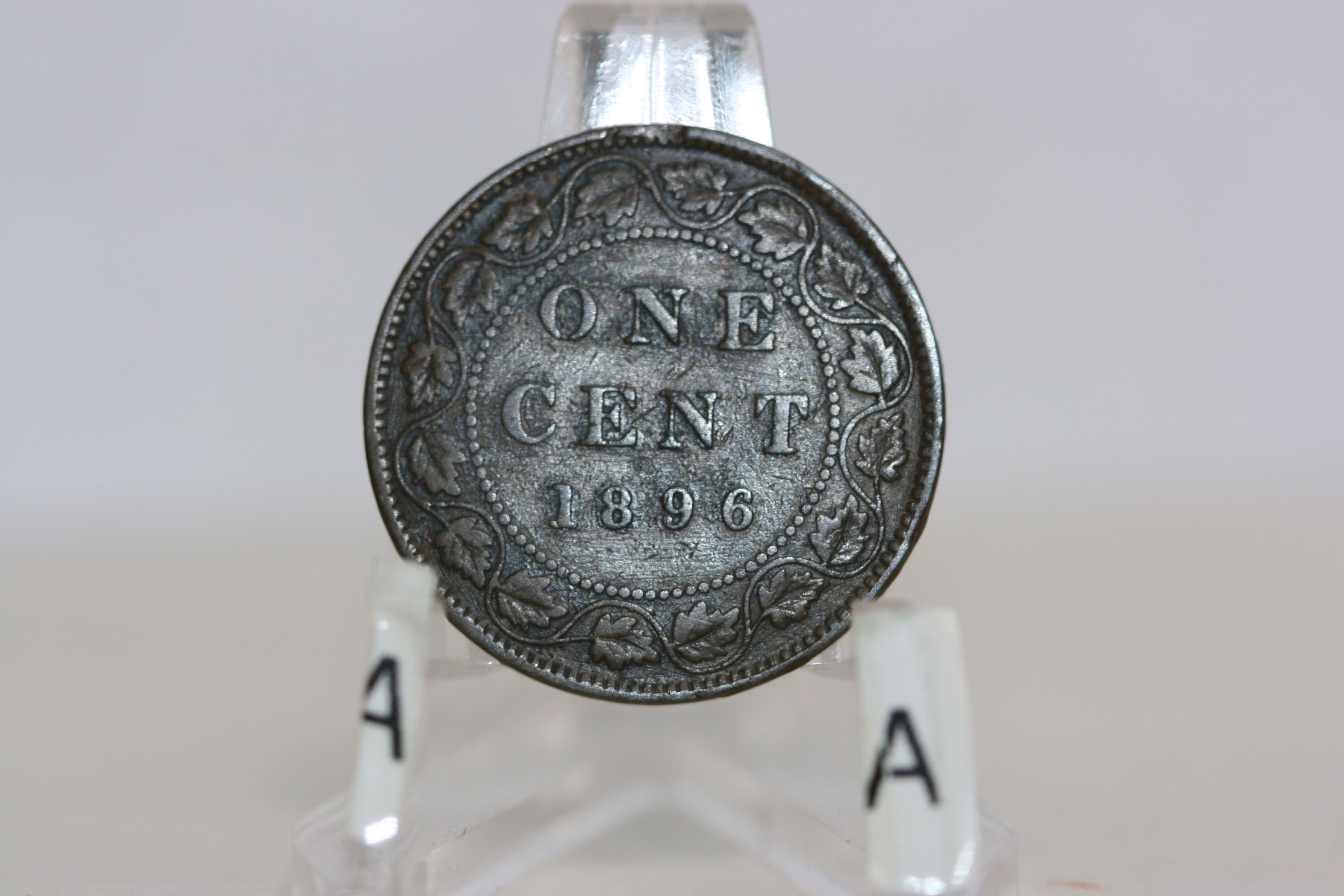 1896 Canada 1 Cent Victoria - For Sale, Buy Now Online - Item #638557