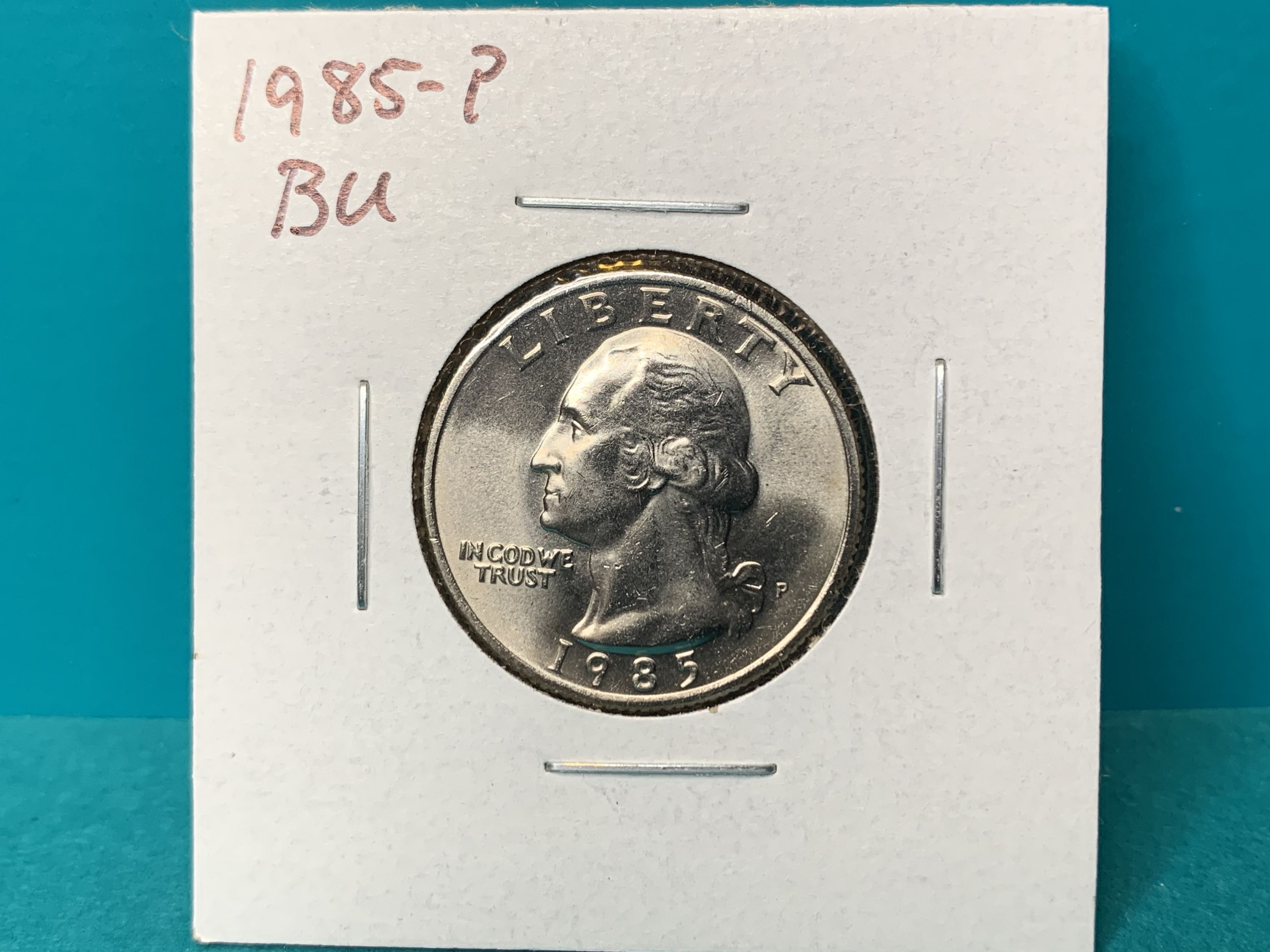 1985-P Washington Quarter - For Sale, Buy Now Online - Item #639001