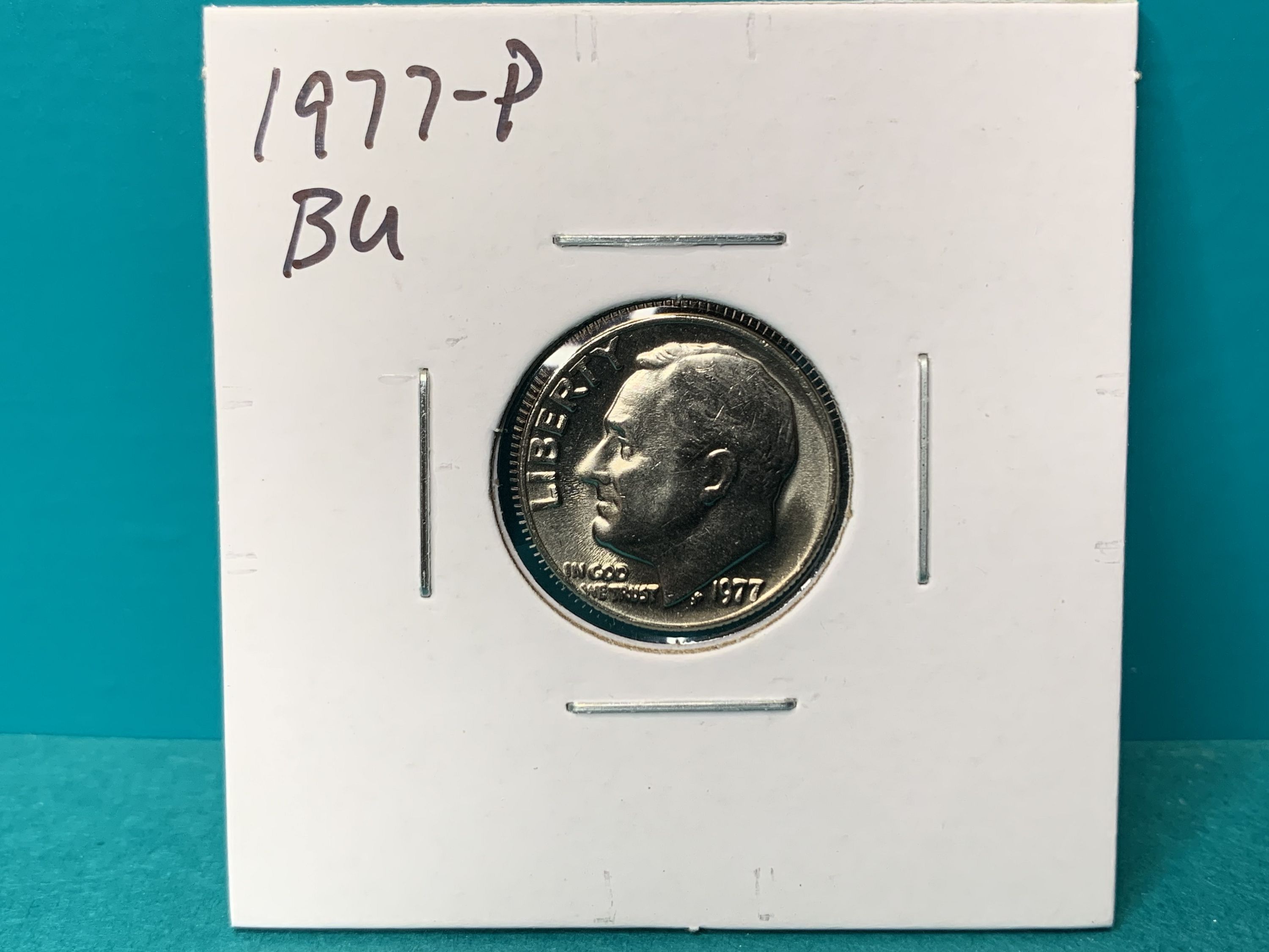 1977-P Roosevelt Dime - For Sale, Buy Now Online - Item #639221