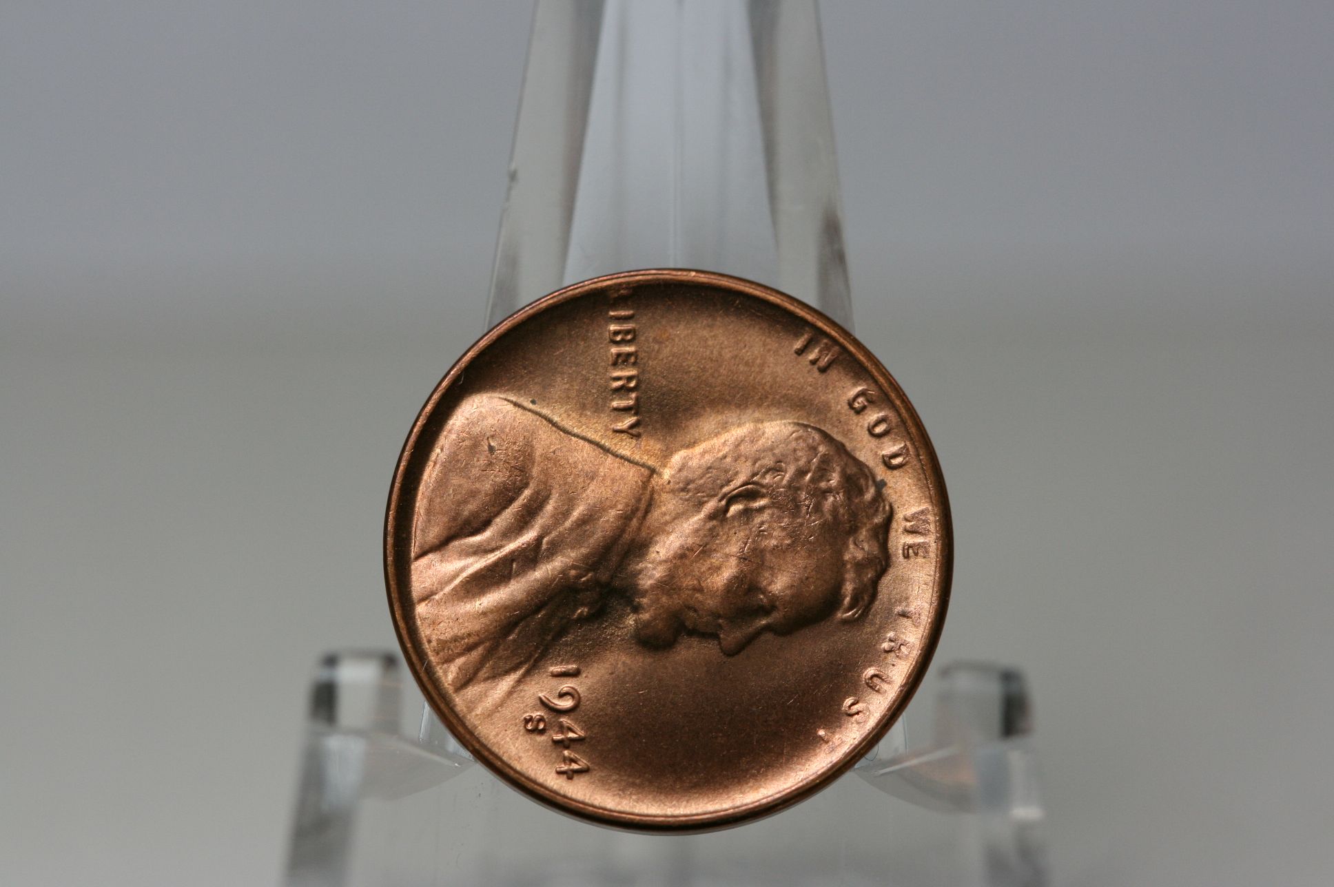 1944 S Lincoln Red BU REV: RIM DIE BREAK - For Sale, Buy Now Online ...
