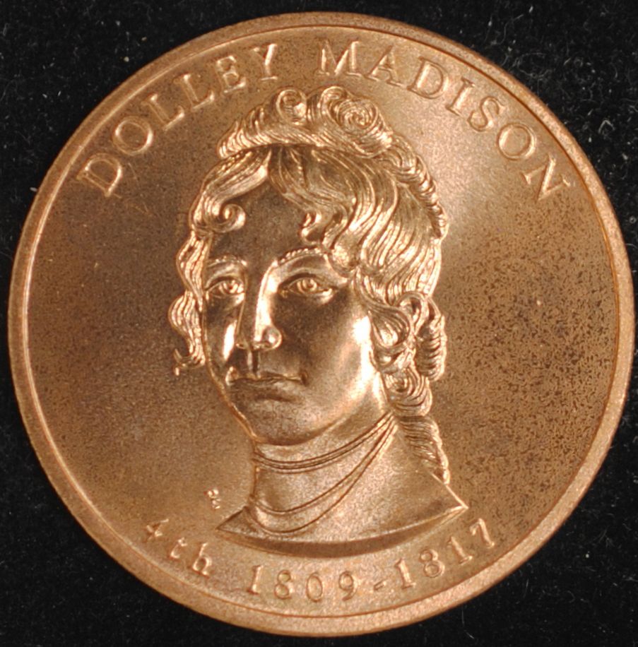 2007 Dolly Madison First Spouse Medal #2 - For Sale, Buy Now Online ...
