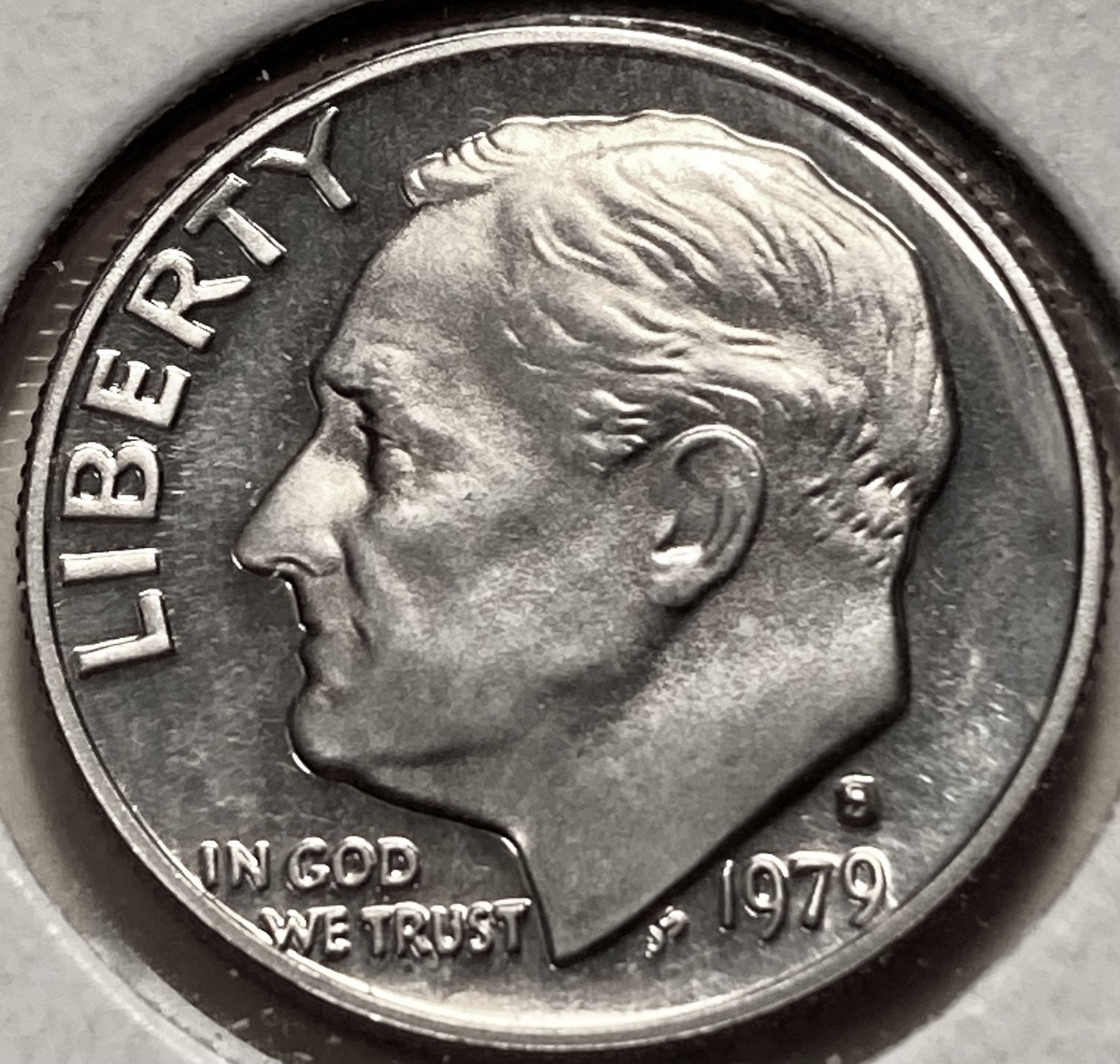 1979 S Roosevelt Dimes: Type 1 - Filled S - For Sale, Buy Now Online ...