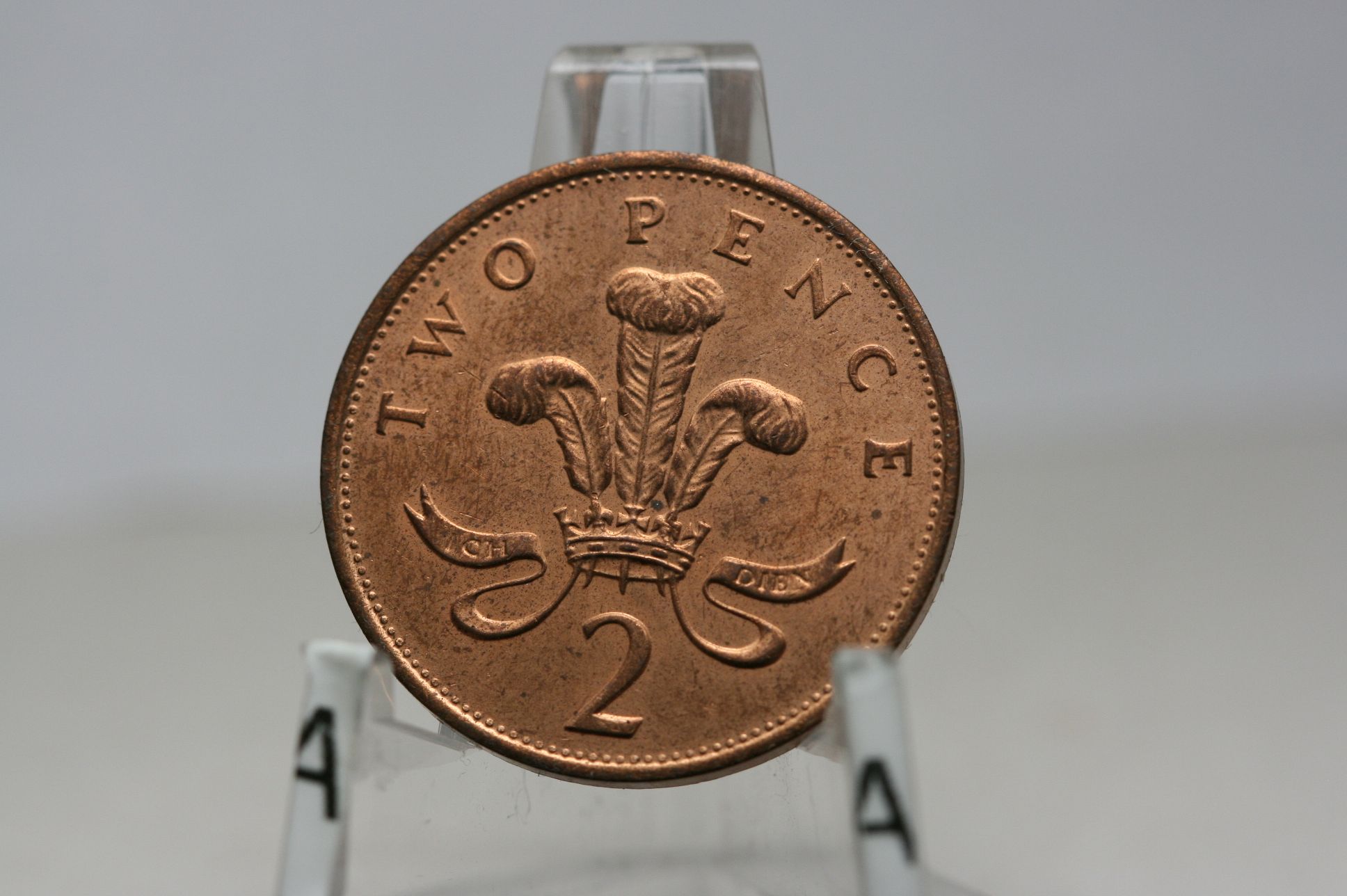 1988 Great Britain 2 Pence - For Sale, Buy Now Online - Item #641548