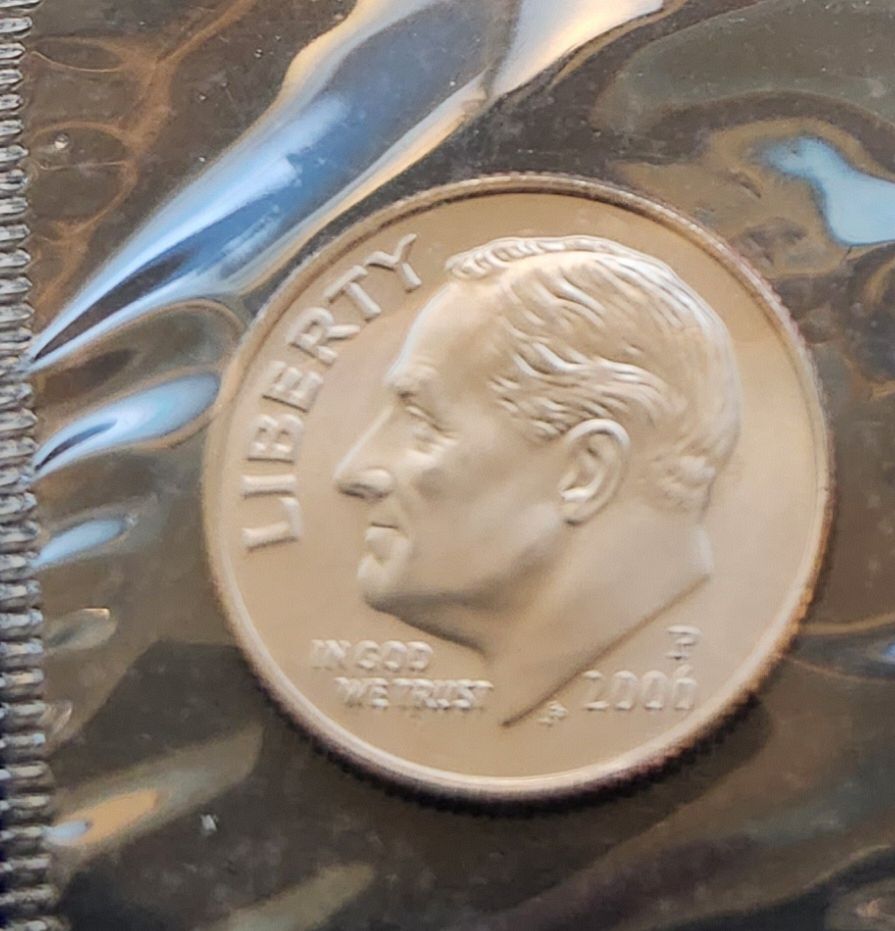 2006-P Roosevelt Dime - BU In Original Mint Cello - For Sale, Buy Now ...