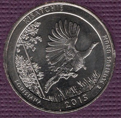 2015 P Kisatchie America The Beautiful Quarters -#10+52 - For Sale, Buy ...