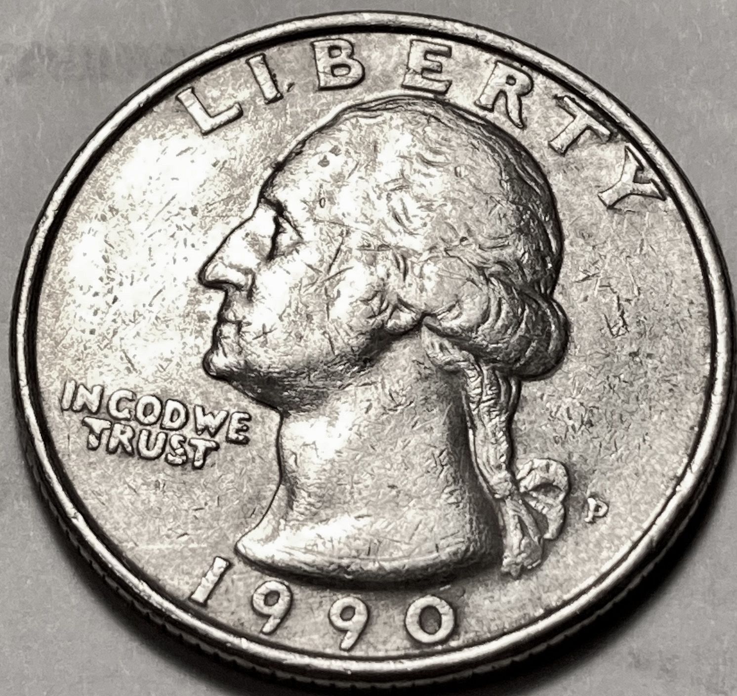 1990 P Washington Quarters - For Sale, Buy Now Online - Item #641995
