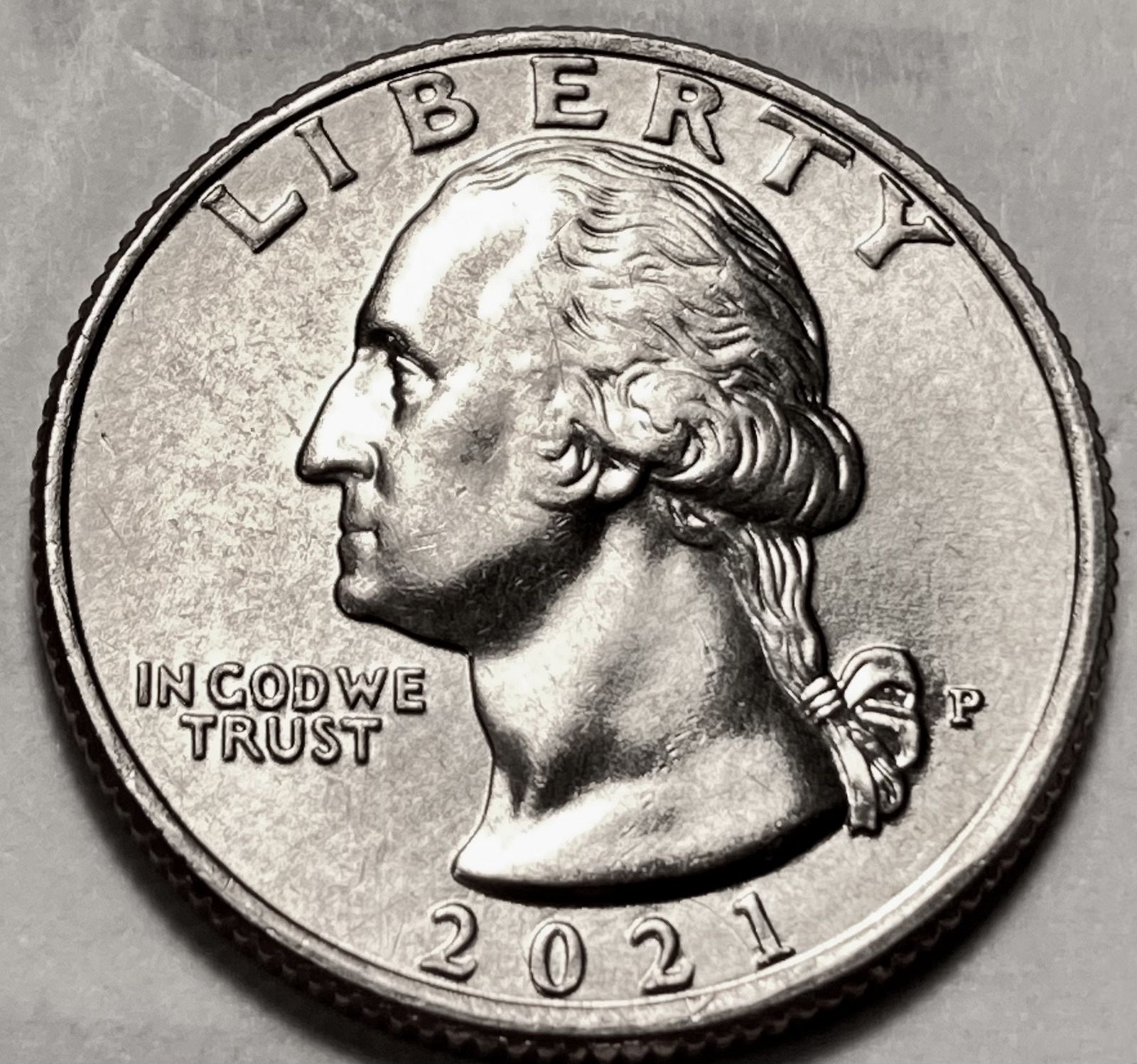 2021 P Washington Quarters - For Sale, Buy Now Online - Item #642005