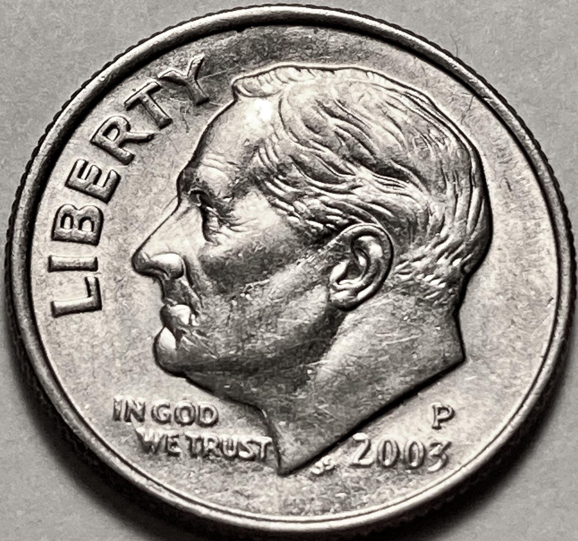 2003 P Roosevelt Dimes - For Sale, Buy Now Online - Item #643105