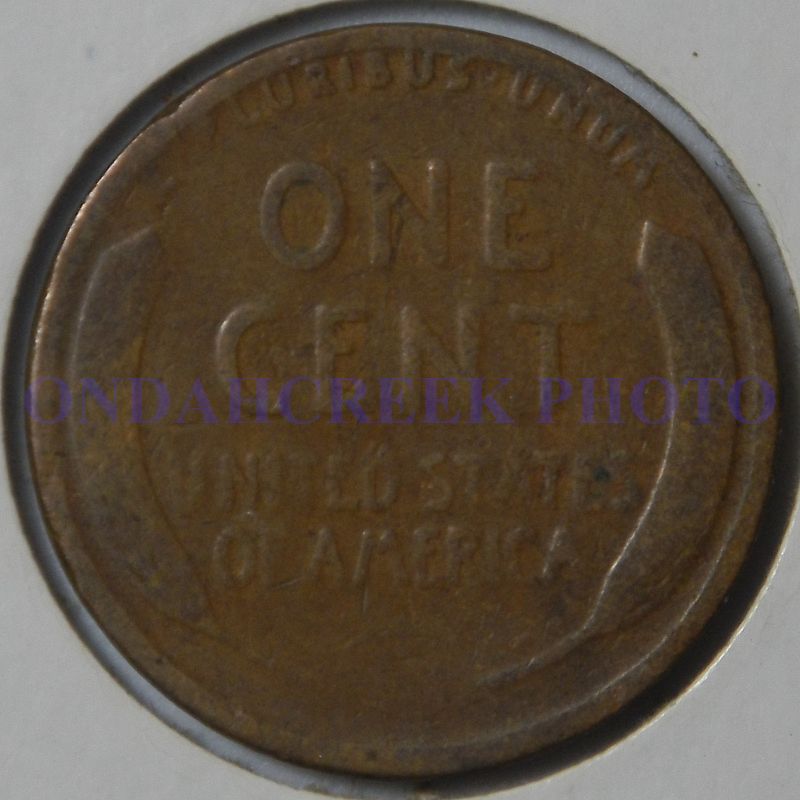 1917 Lincoln Cent Lamination Error - For Sale, Buy Now Online - Item ...
