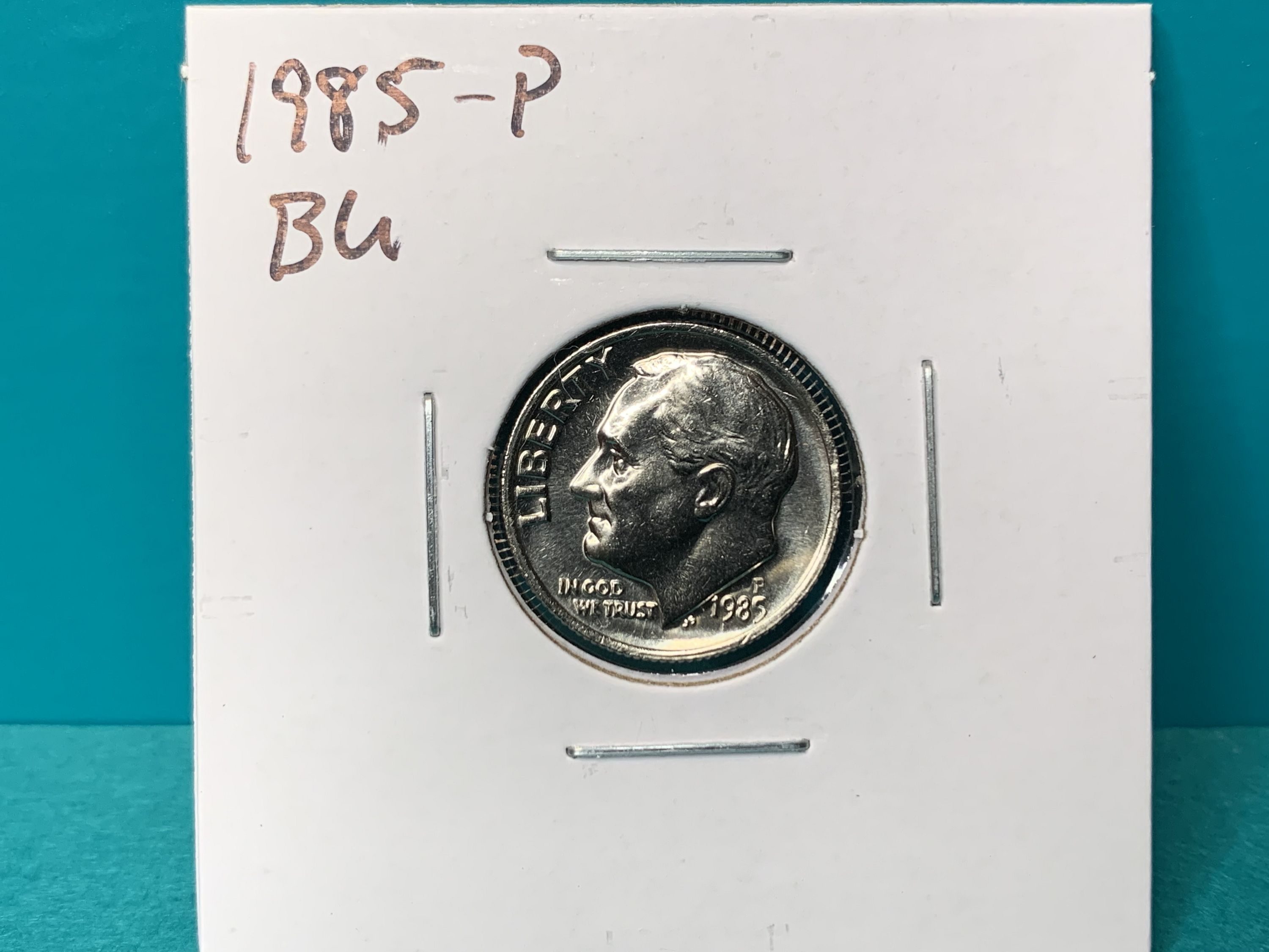1985-P Roosevelt Dime - For Sale, Buy Now Online - Item #645755