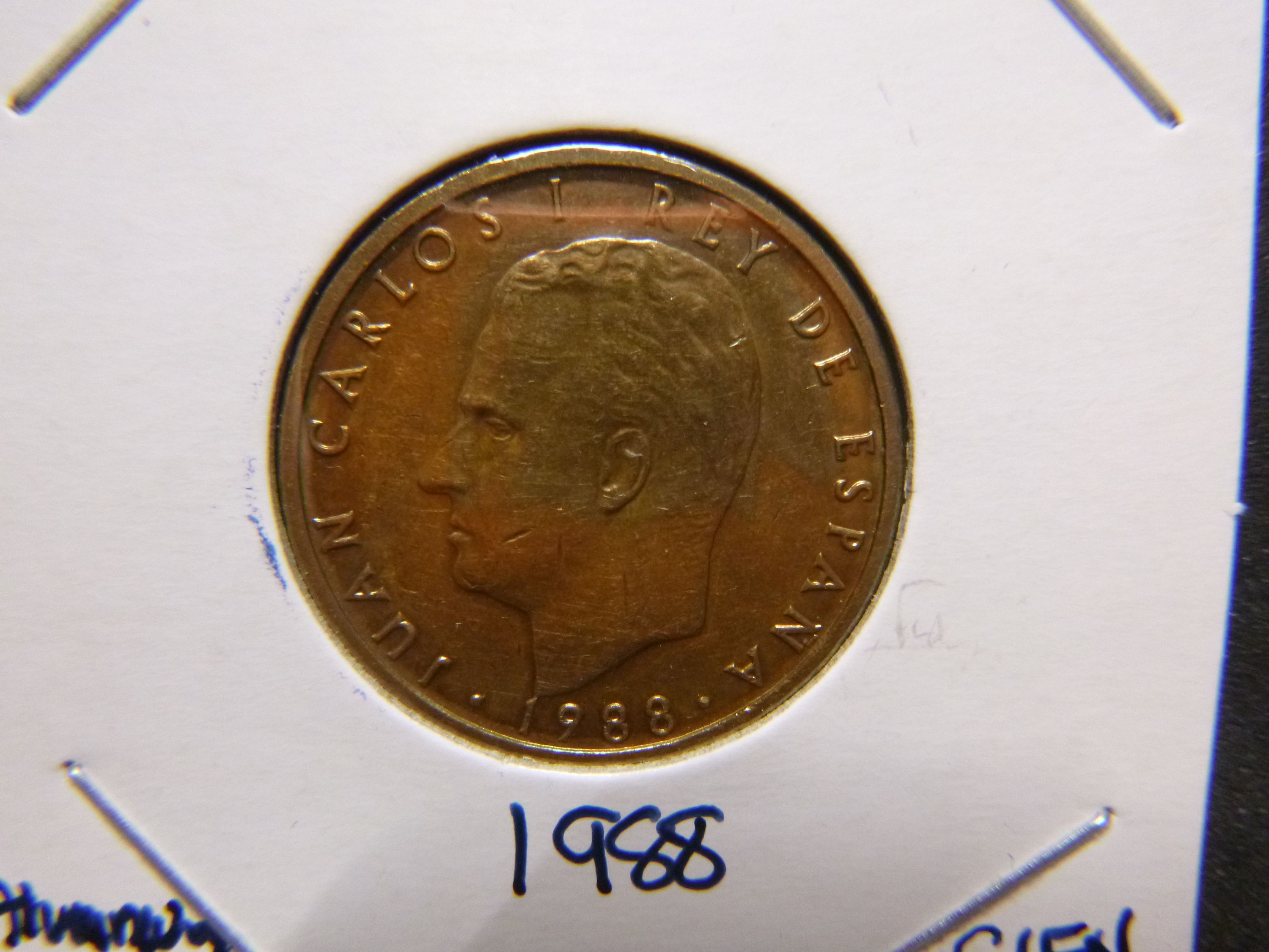 SPAIN JUAN CARLOS I 1988 CIEN PESTA - For Sale, Buy Now Online - Item ...