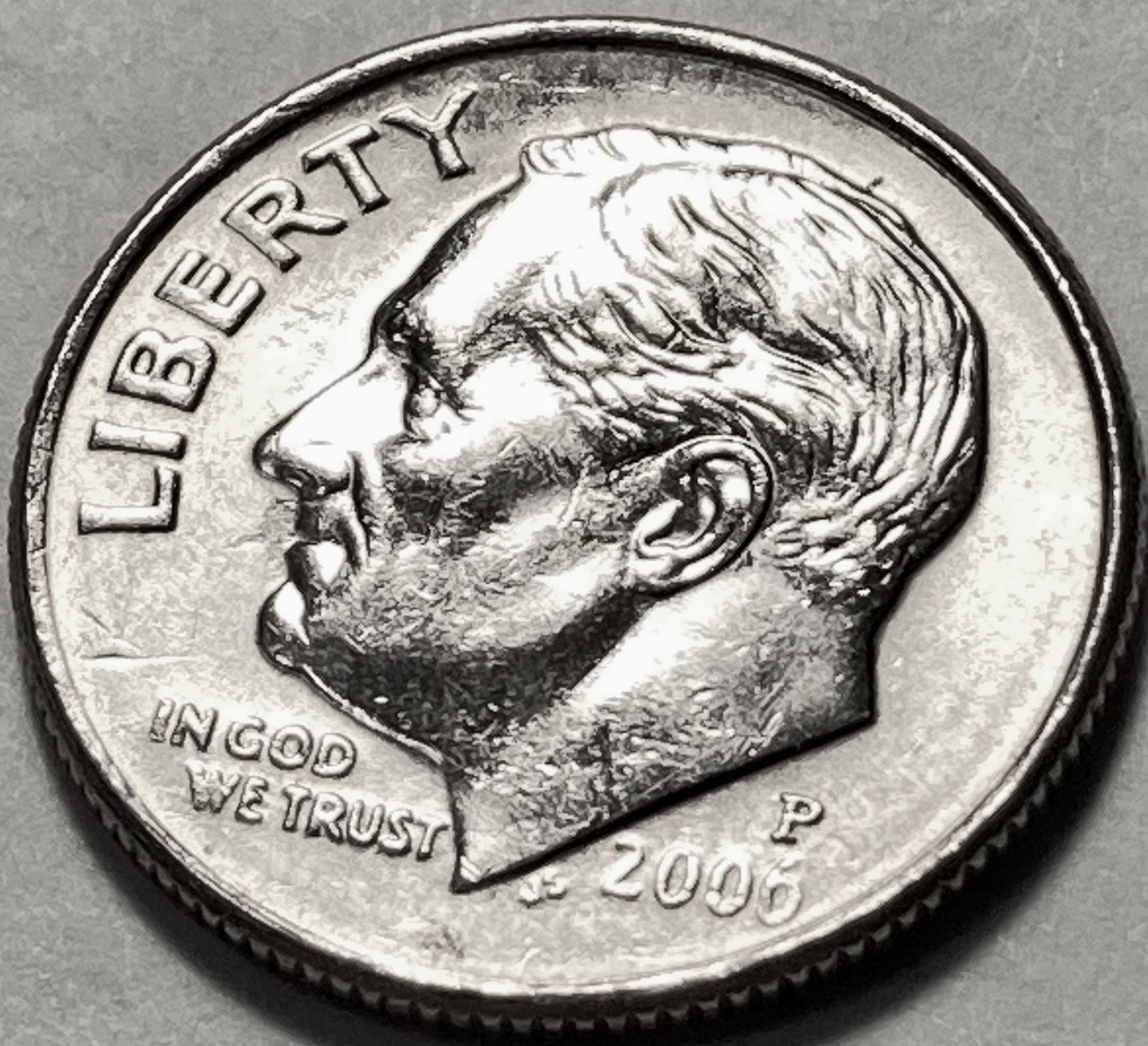 2006 P Roosevelt Dimes - For Sale, Buy Now Online - Item #647121