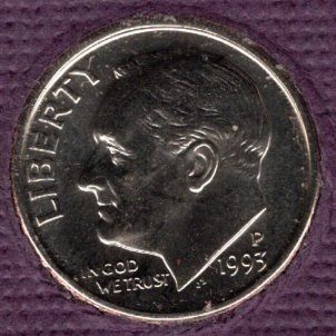 1993 P Roosevelt Dimes *#11-11 - For Sale, Buy Now Online - Item #647335