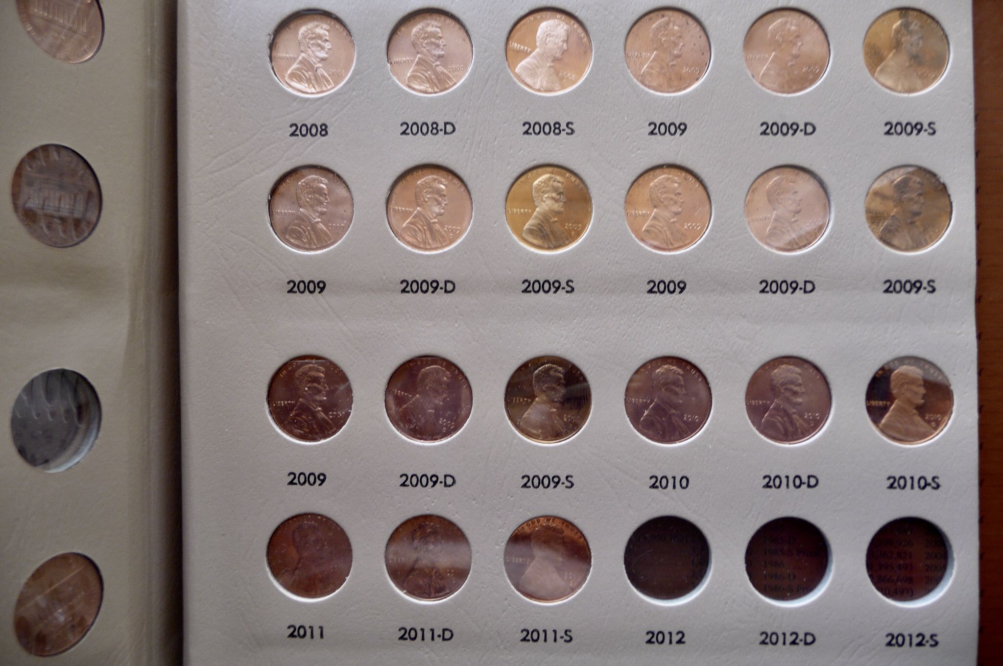 1909 - 2011 Lincoln Set. Proofs Included - For Sale, Buy Now Online ...