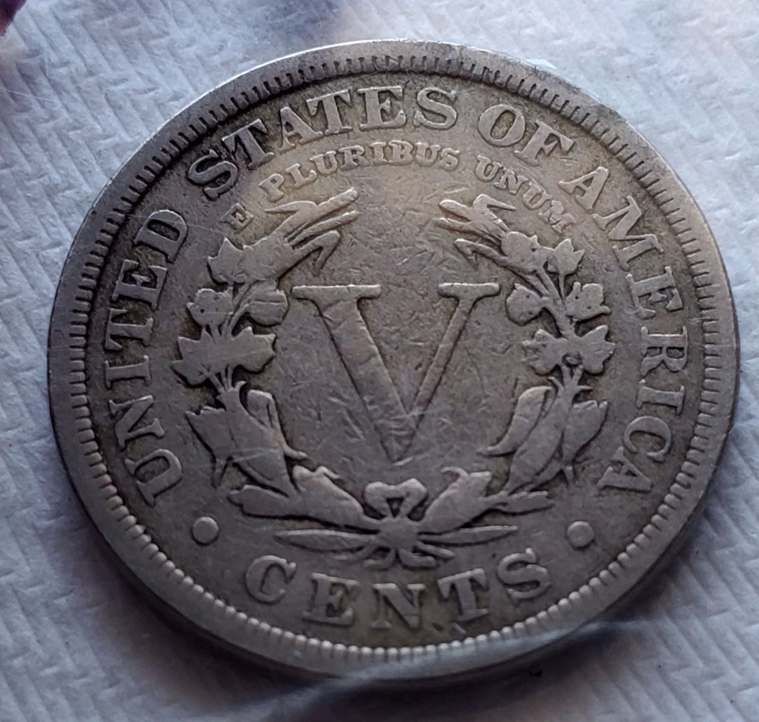 1912 v nickle circulated condition - For Sale, Buy Now Online - Item ...