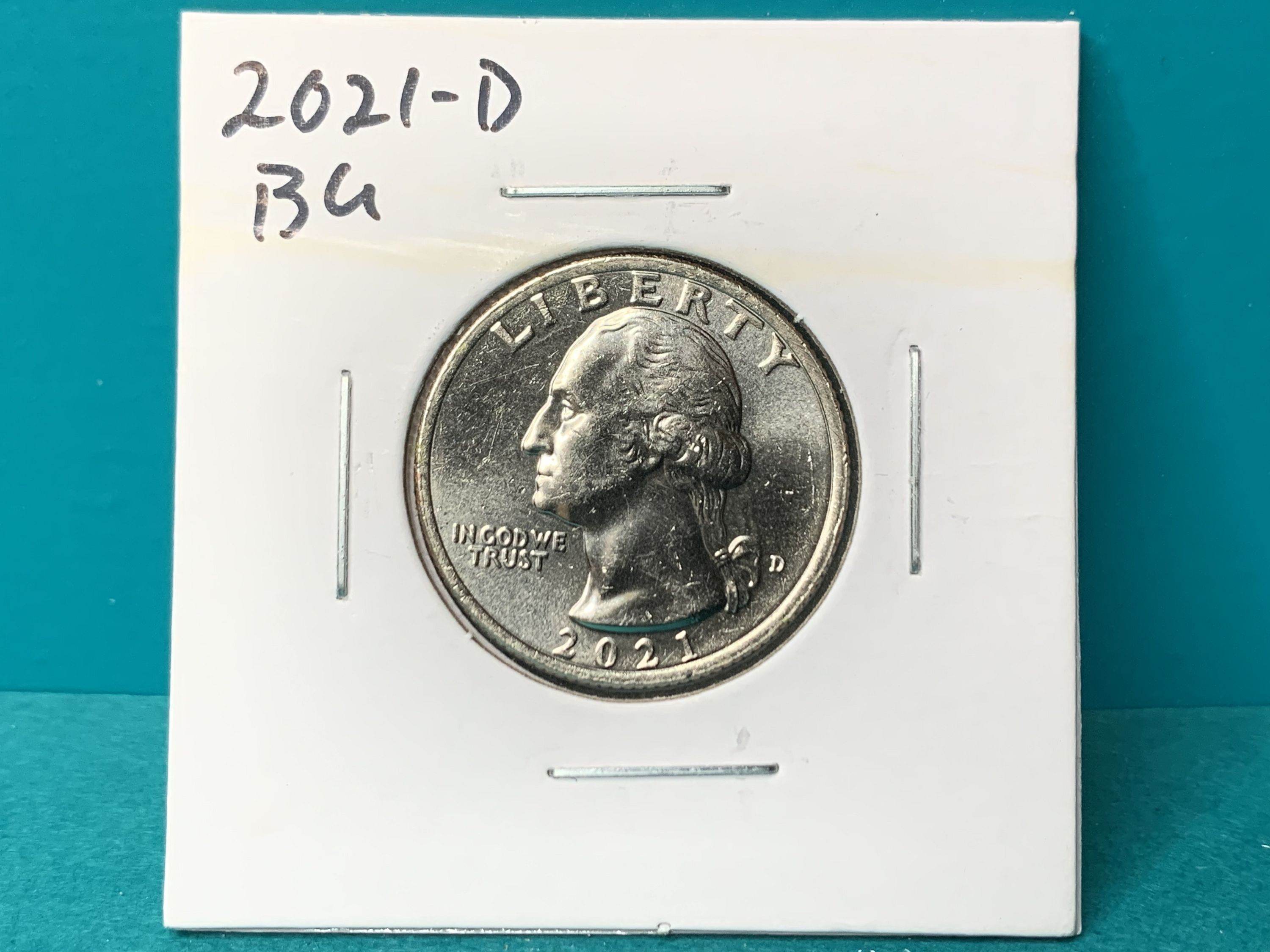 2021-D Washington Quarter - For Sale, Buy Now Online - Item #649936