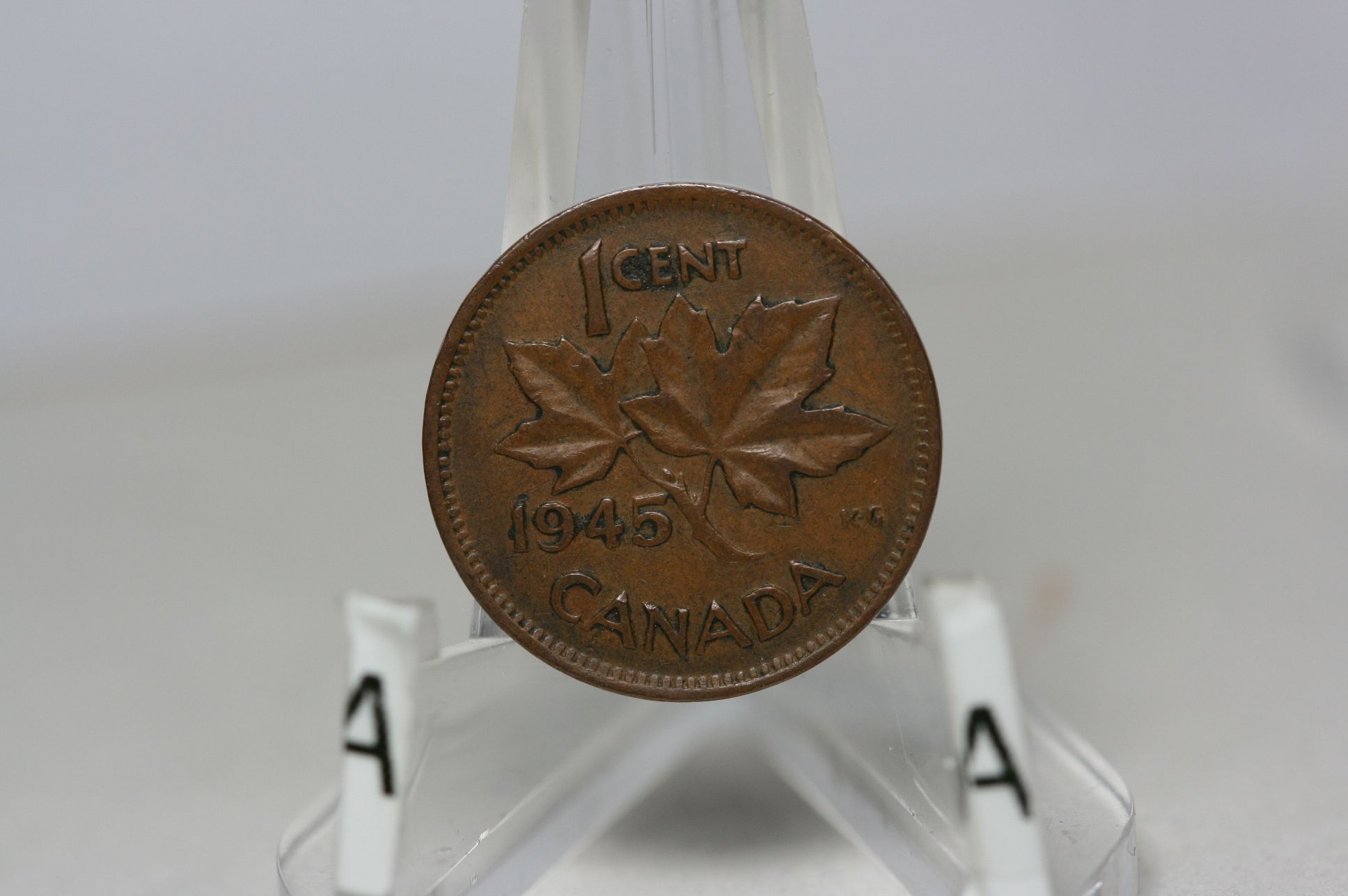 1945 Canada 1 cent - For Sale, Buy Now Online - Item #649937