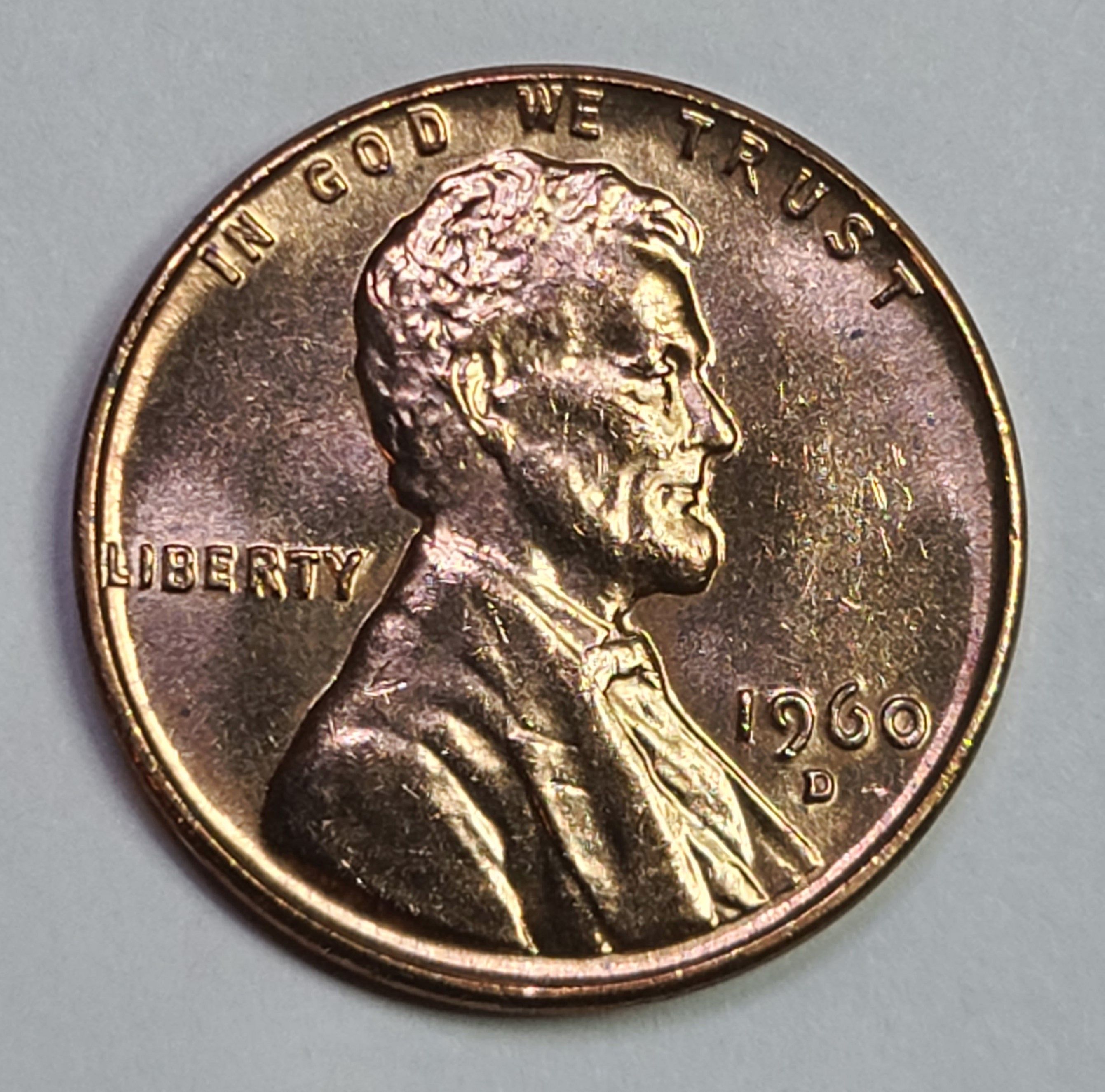 1960-D SMALL DATE Lincoln Cent MS-64 (Near Gem) - For Sale, Buy Now ...