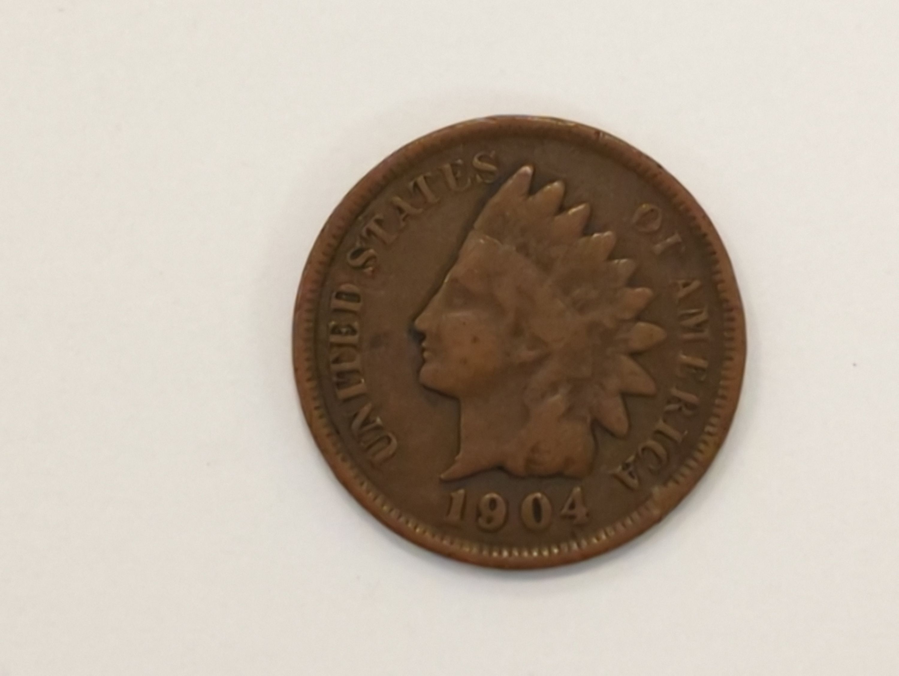 1904 Indian Head Penny - For Sale, Buy Now Online - Item #652886