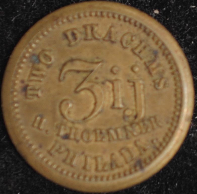 H. Troemner Phila. 2 Drachms Apothecaries Weight - For Sale, Buy Now ...