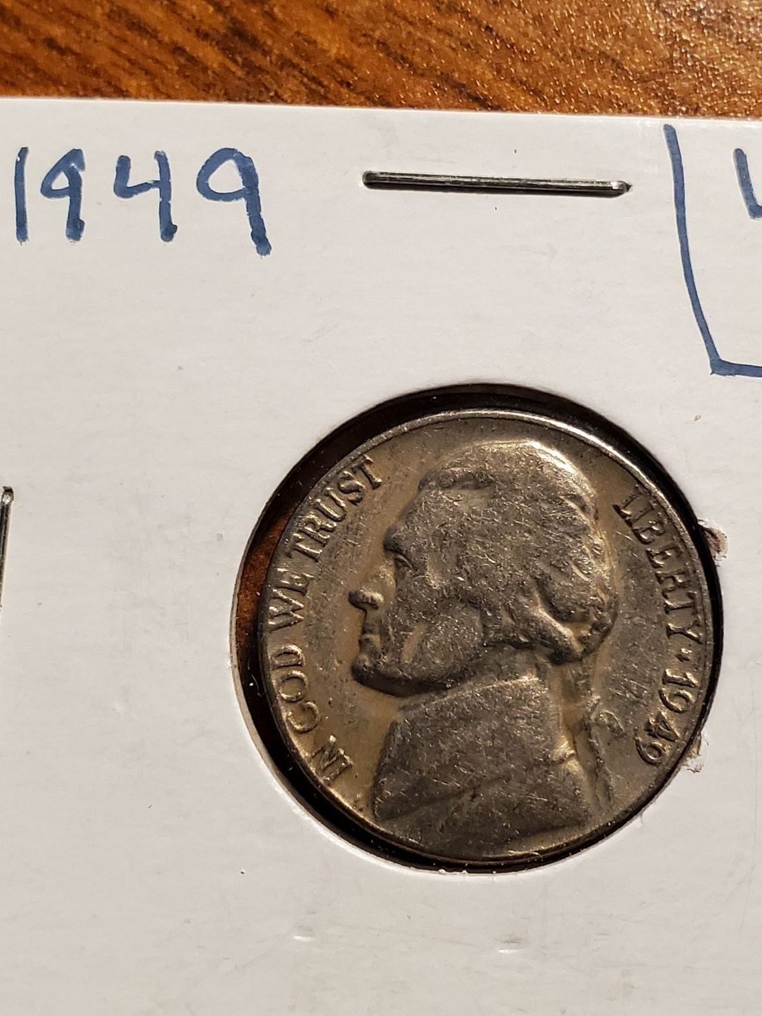 1949 P Jefferson Nickel - For Sale, Buy Now Online - Item #653366