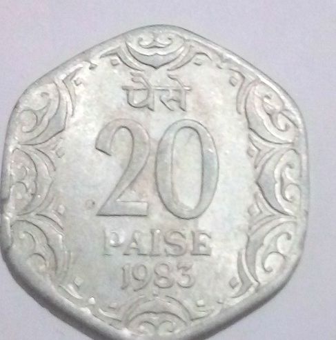 1983. india . .20. Paisa. circulated coin - For Sale, Buy Now Online ...