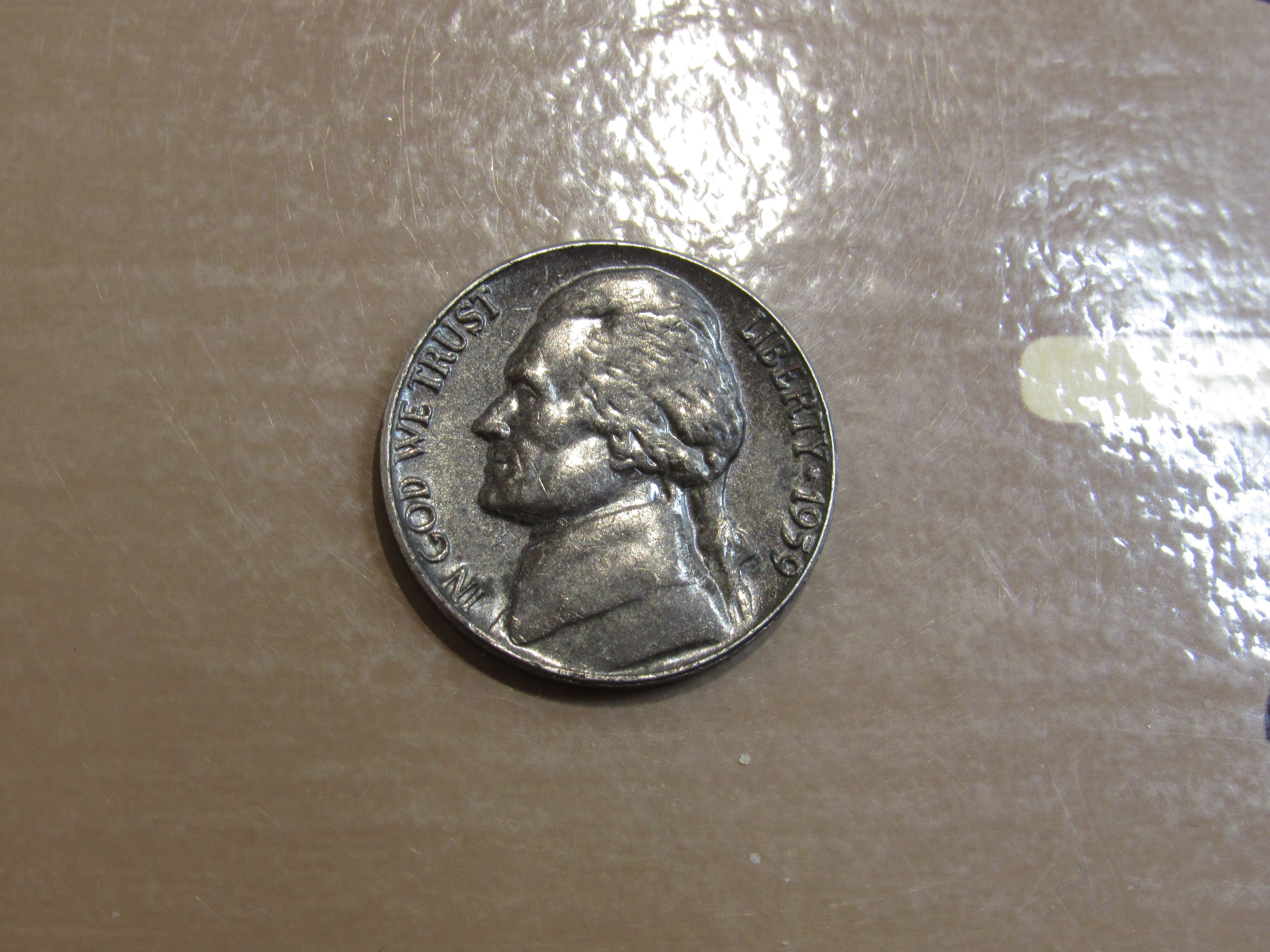 1959 JEFFERSON NICKEL BLACK BEAUTY bn10 - For Sale, Buy Now Online ...