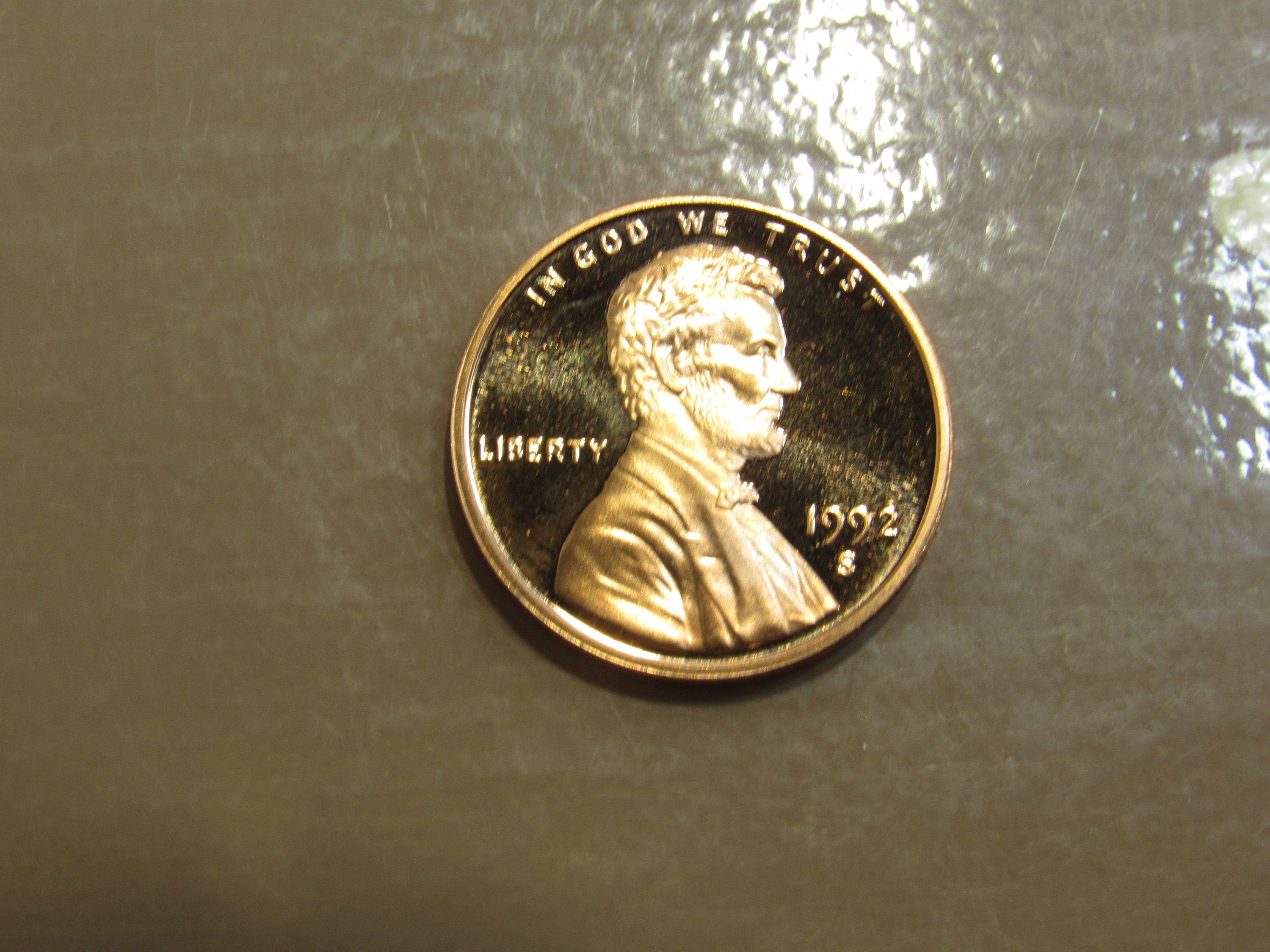 1992 S LINCOLN CENT bn66 - For Sale, Buy Now Online - Item #657614