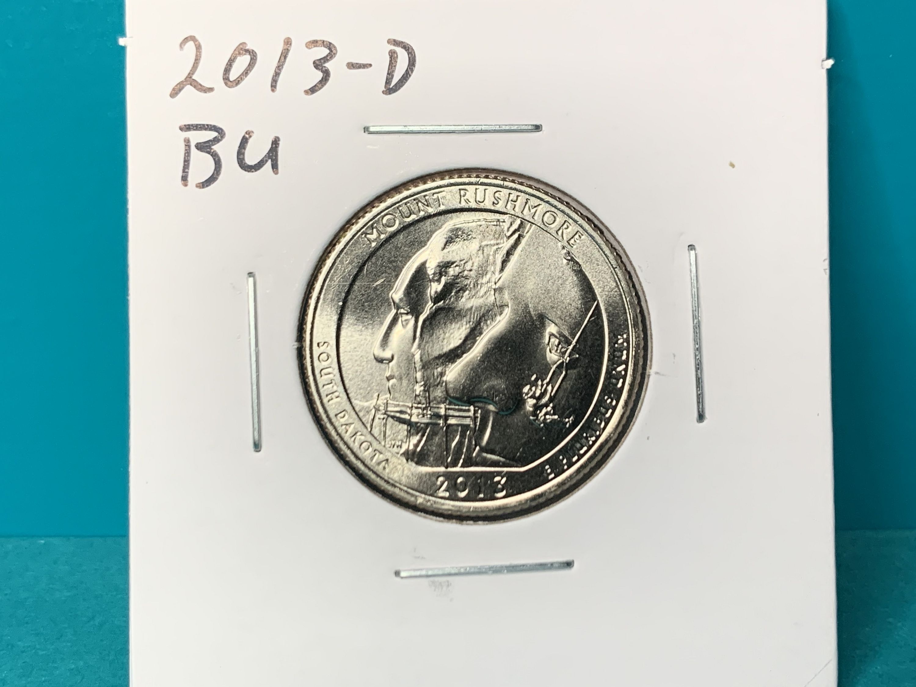 2013-D Mount Rushmore America The Beautiful Quarters - For Sale, Buy ...