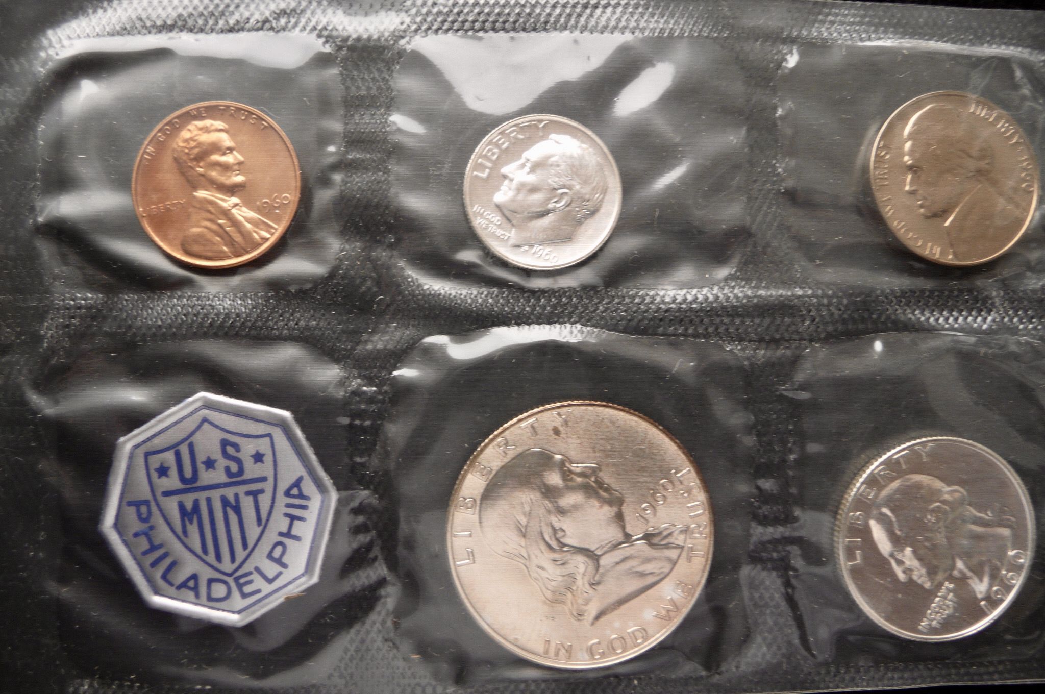 1960 Proof Set - For Sale, Buy Now Online - Item #660354
