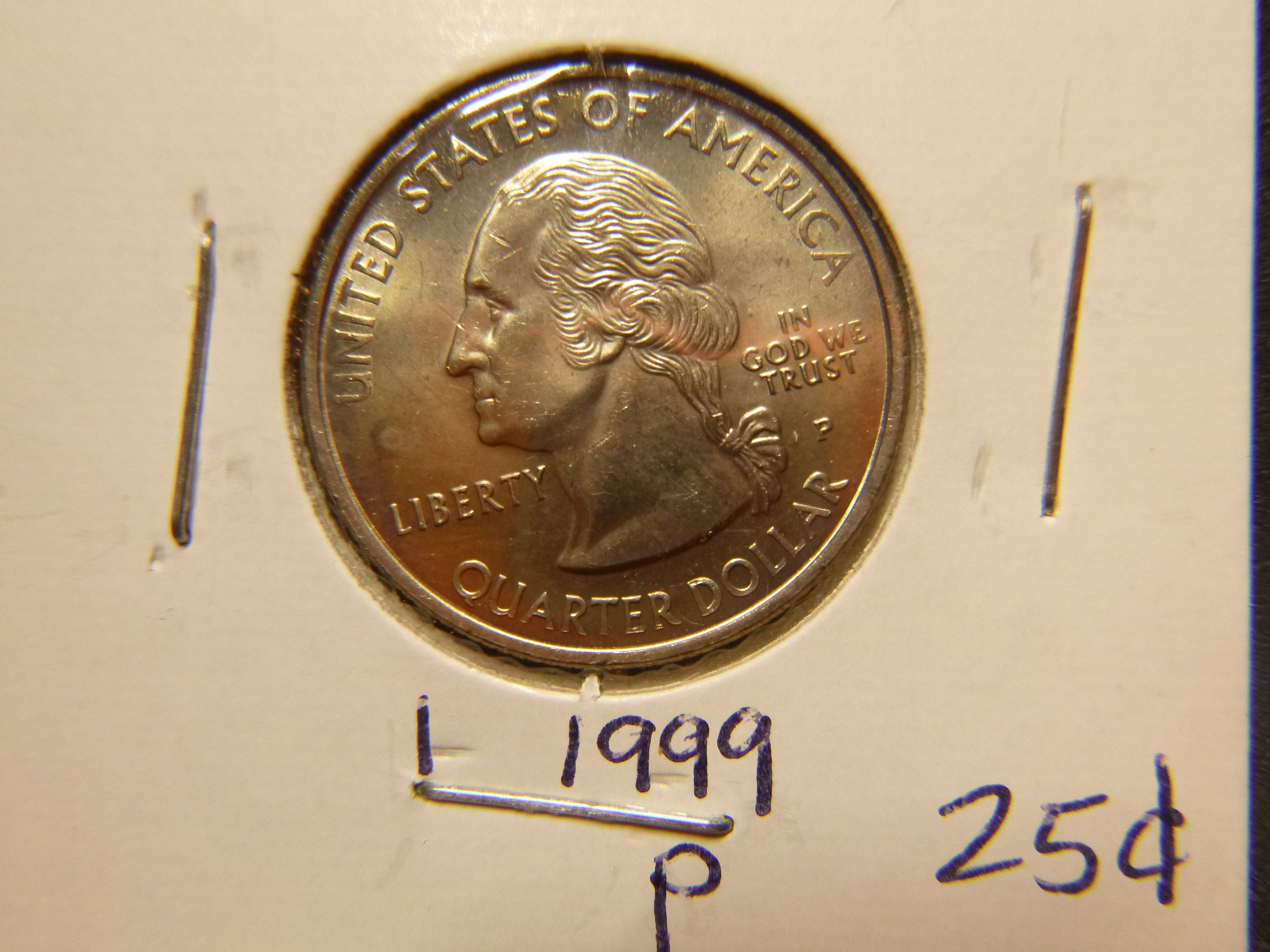 1999 P New Jersey 50 States and Territories Quarters - For Sale, Buy ...