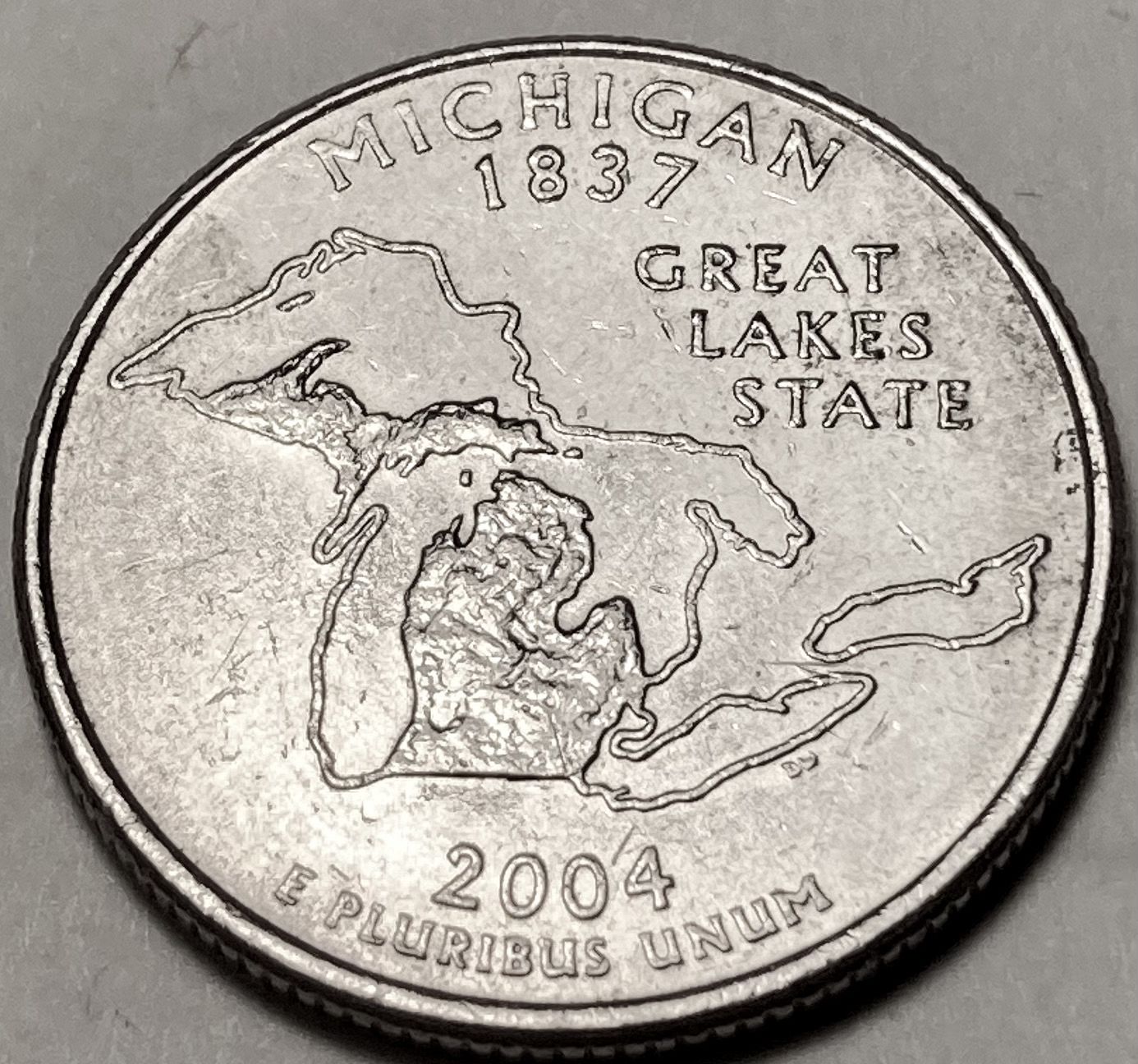 2004 P Michigan 50 States and Territories Quarters - For Sale, Buy Now ...