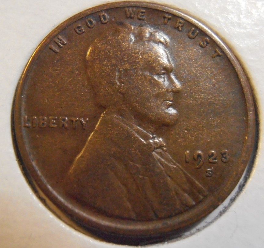 1923 S LOW MINTAGE, HIGH GRADE Lincoln Cent (23SDR3) - For Sale, Buy ...
