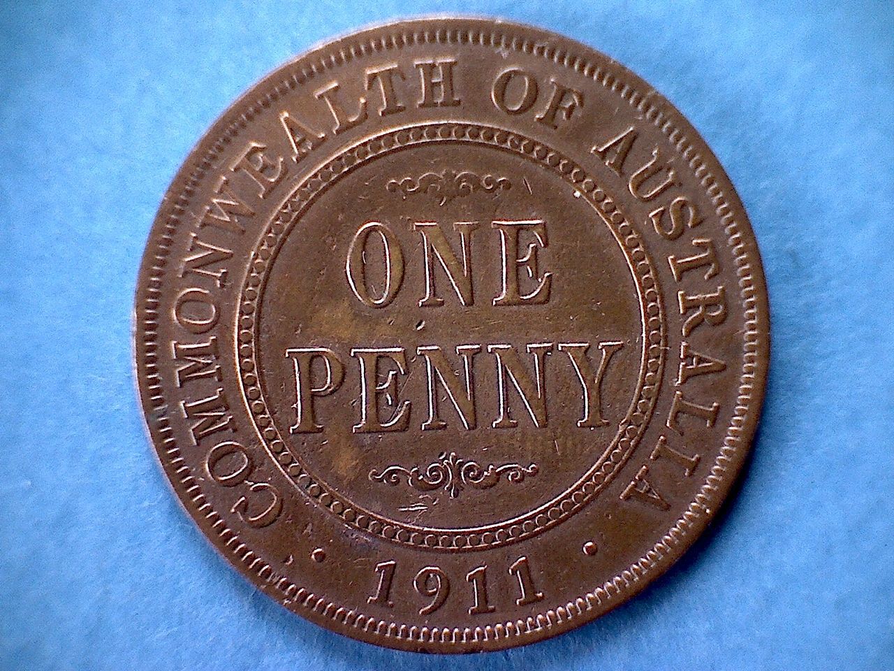 1 Penny 1911 _ One Penny 1911 Price – MGNAR