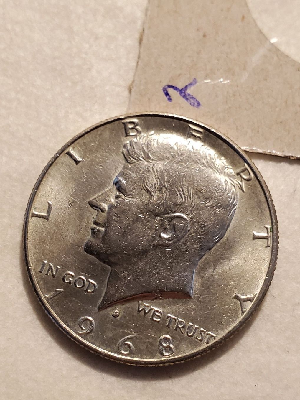1968 D Kennedy Half Dollar For Sale Buy Now Online Item 662951 1968 D Kennedy Half Dollar For Sale Buy Now Online Item 662951