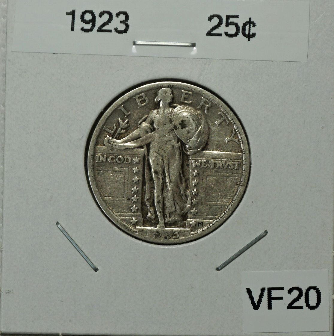 1923 Standing Liberty Quarter - For Sale, Buy Now Online - Item #664271